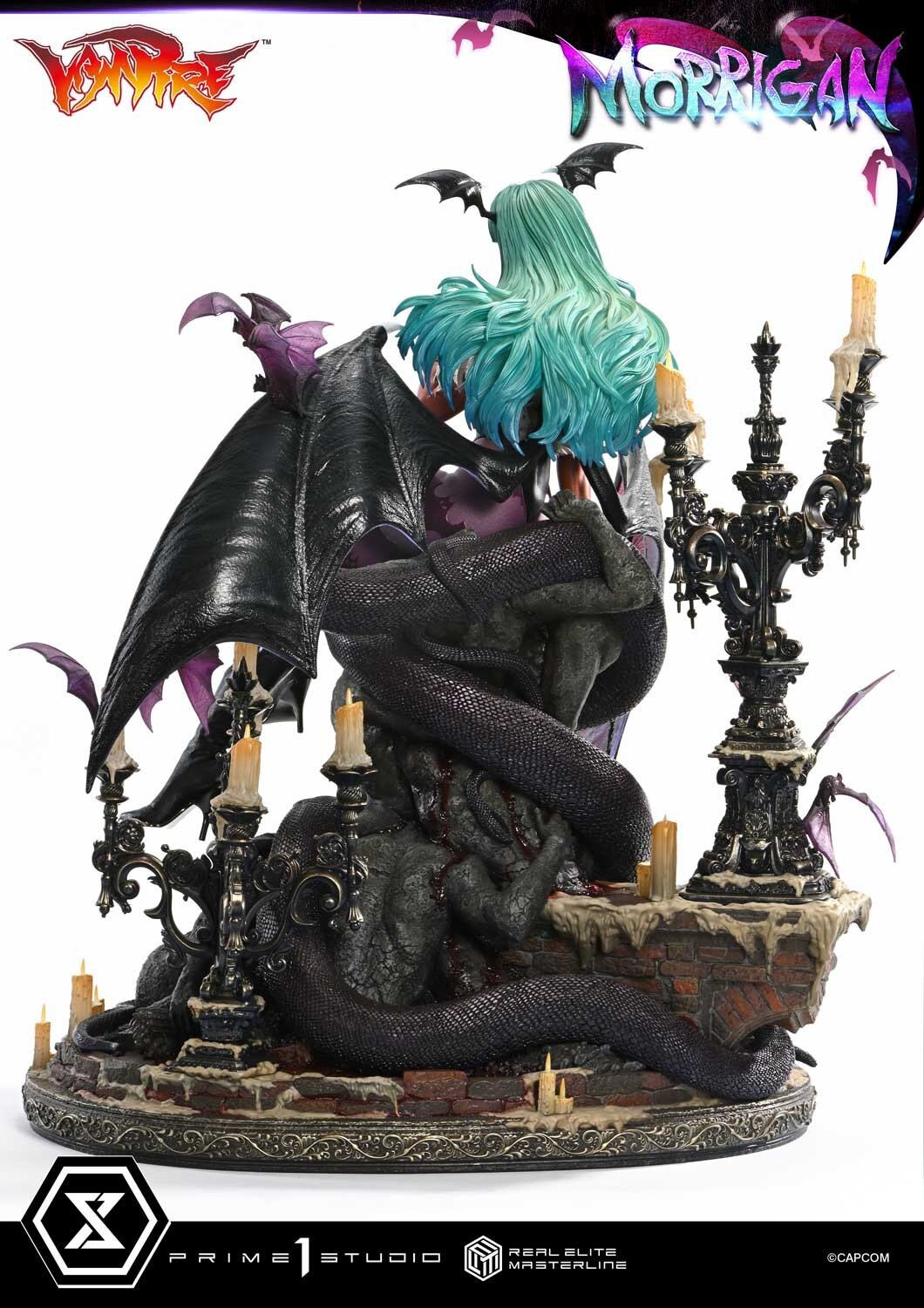 Real Elite Masterline Darkstalkers Morrigan 1/4 Scale Figure - Tokyo ...