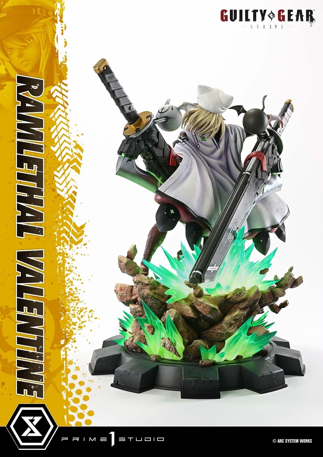Ultimate Premium Masterline Guilty Gear -Strive- Ramlethal Valentine 1/ ...