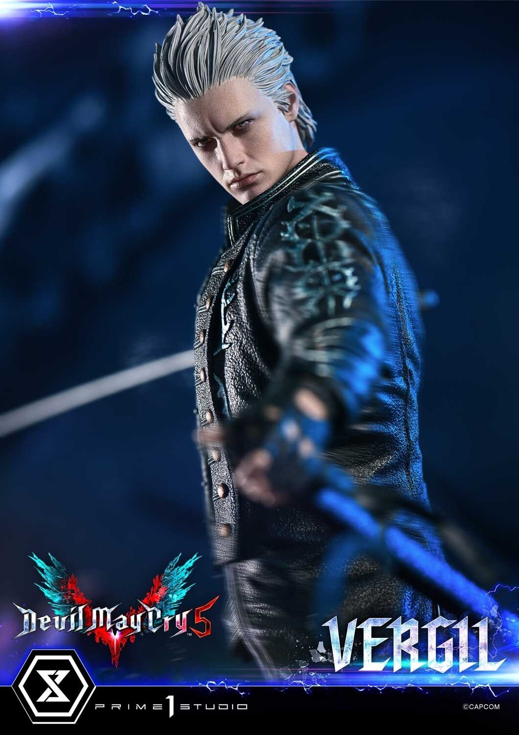 Concept Masterline Devil May Cry 5 Vergil 1/6 Scale Figure - Tokyo ...
