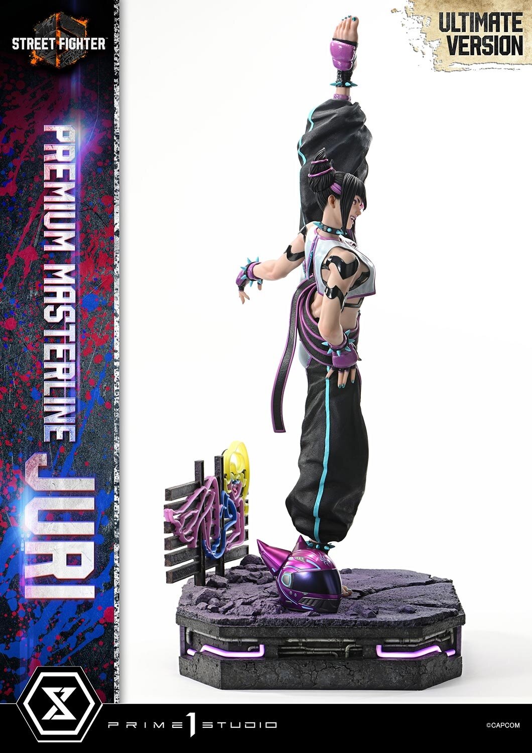 Premium Masterline Street Fighter 6 Juri 1/4 Scale Figure Ultimate ...