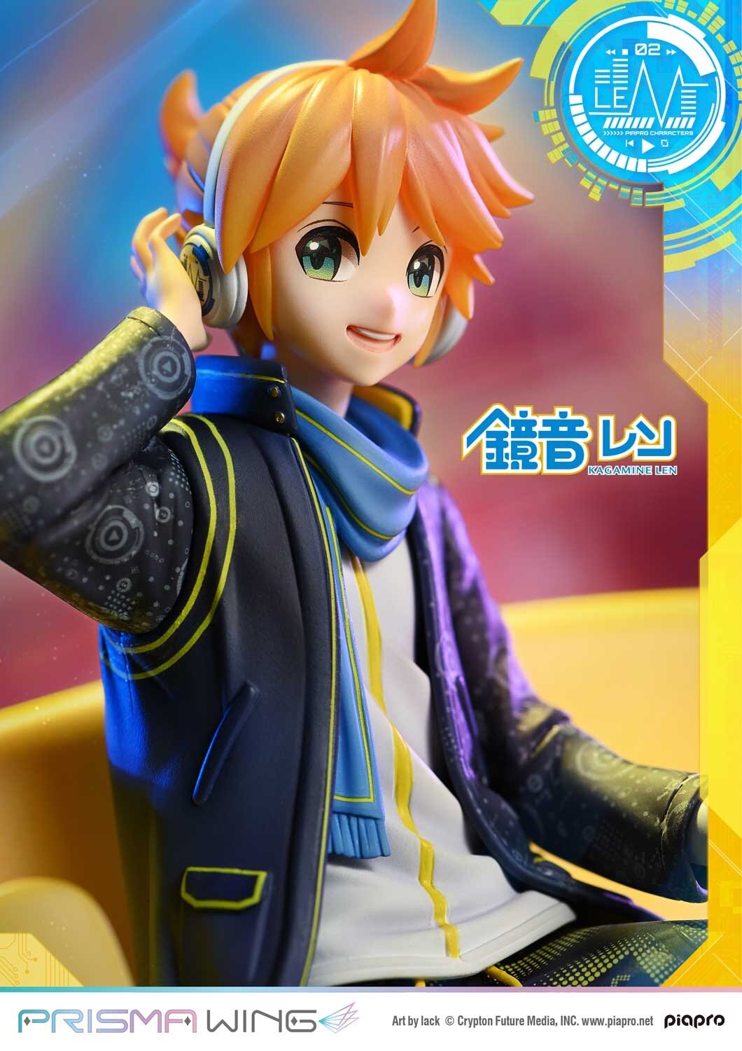 Prisma Wing Piapro Characters Kagamine Len Art by lack Bonus Edition 1/ ...