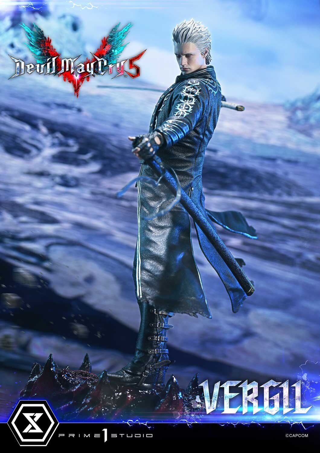 Concept Masterline Devil May Cry 5 Vergil 1/6 Scale Figure - Tokyo ...