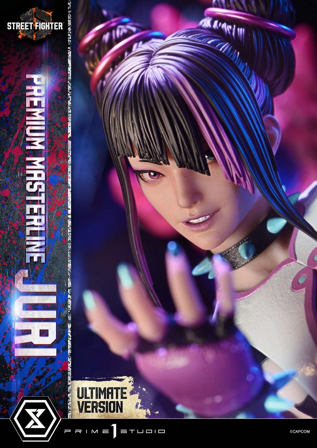 Premium Masterline Street Fighter 6 Juri 1/4 Scale Figure Ultimate ...