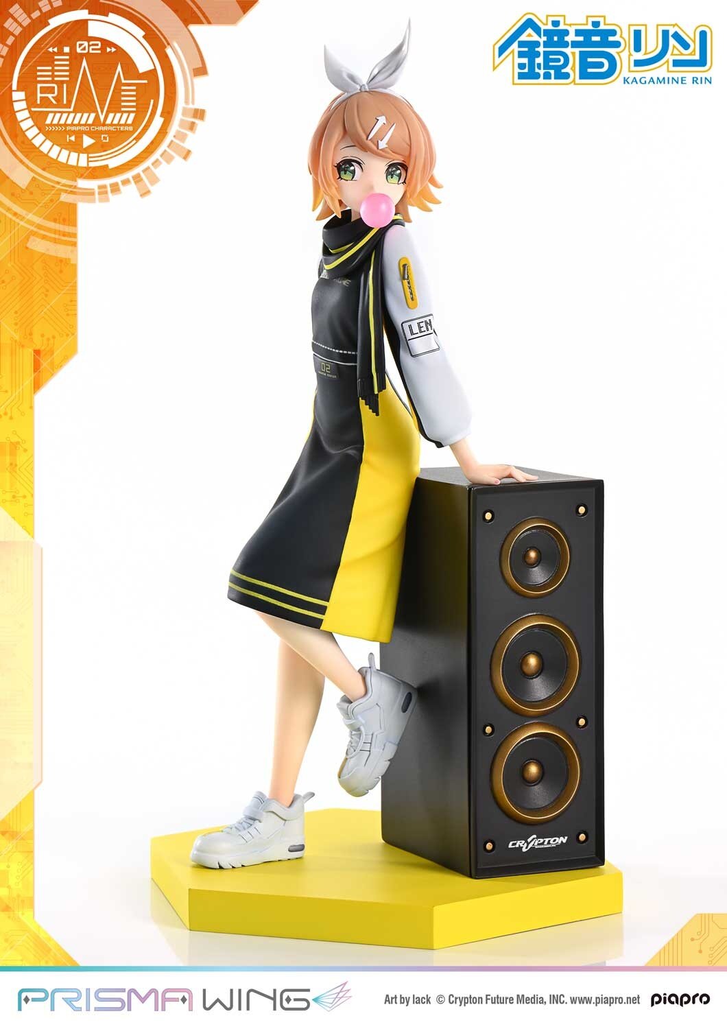 Prisma Wing Piapro Characters Kagamine Rin Art by lack Bonus Edition 1/ ...
