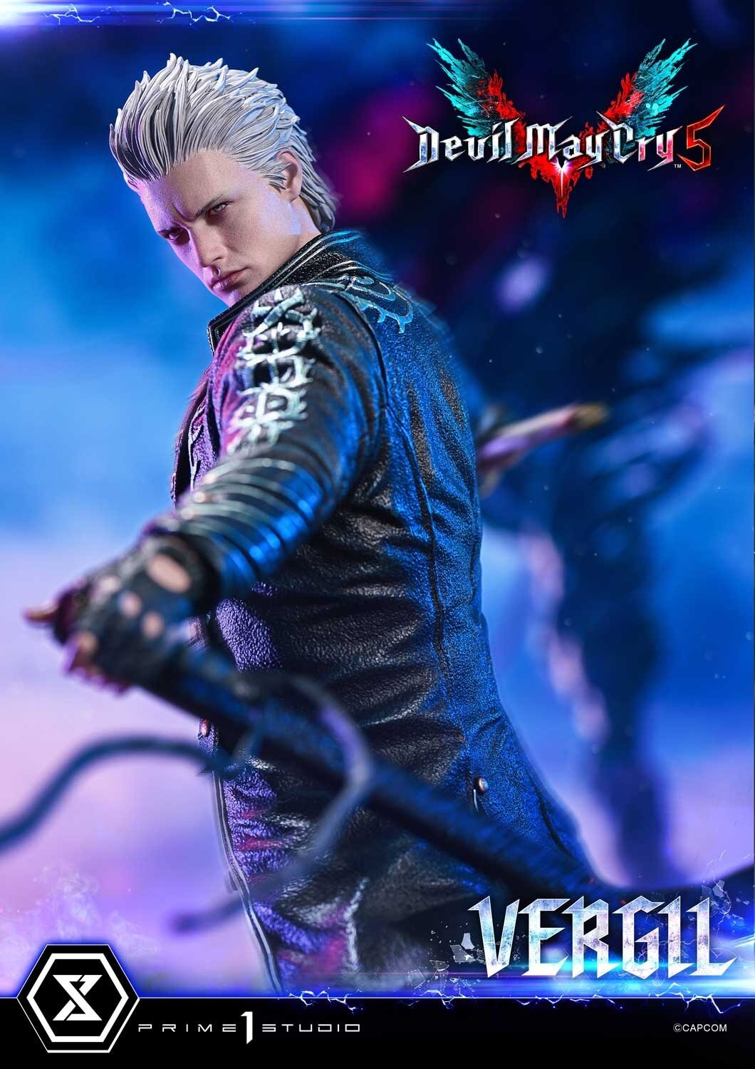 Concept Masterline Devil May Cry 5 Vergil 1/6 Scale Figure - Tokyo ...