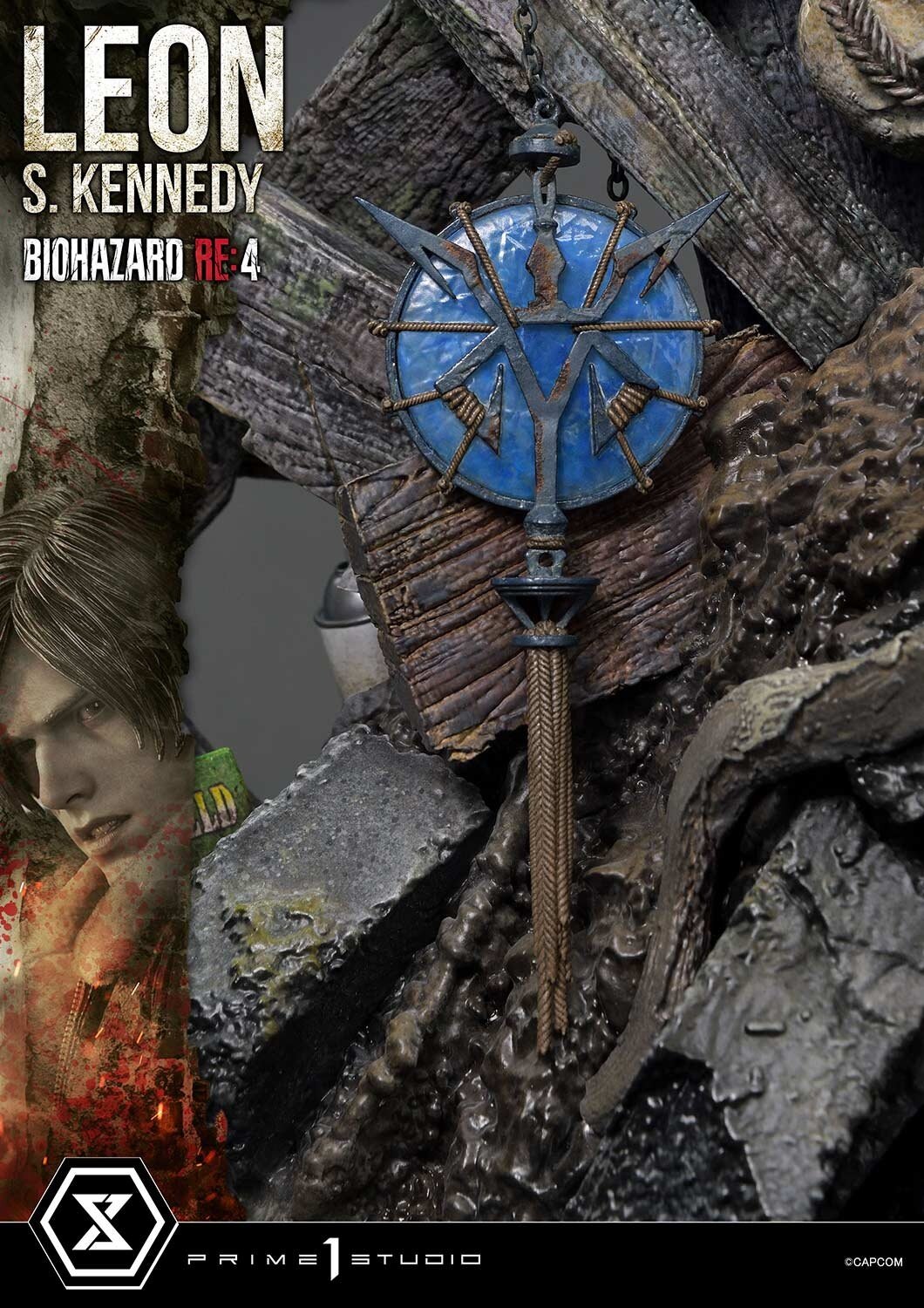 Ultimate Premium Masterline Resident Evil 4 Leon S. Kennedy 1/4 Scale ...