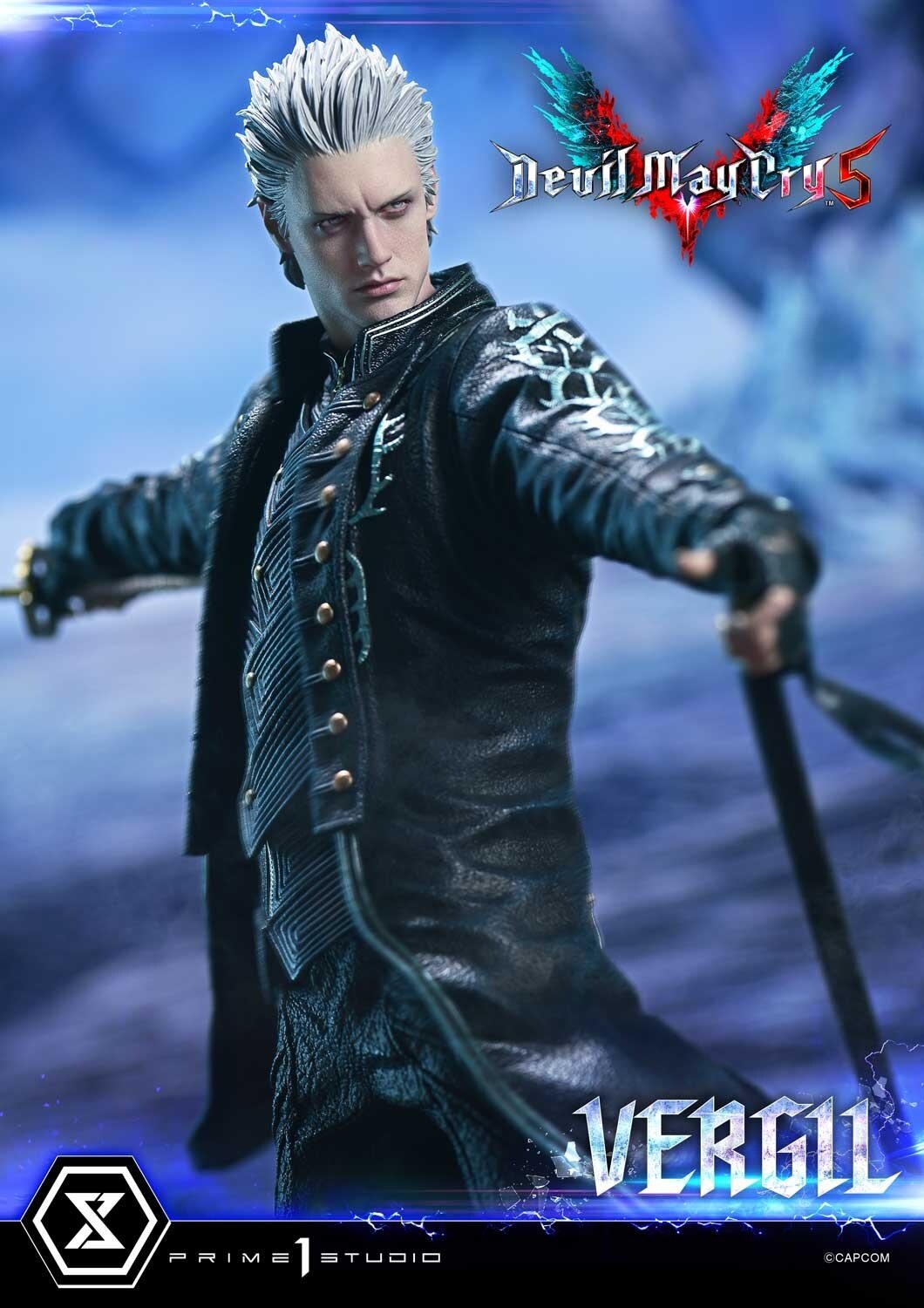 Concept Masterline Devil May Cry 5 Vergil 1/6 Scale Figure - Tokyo ...