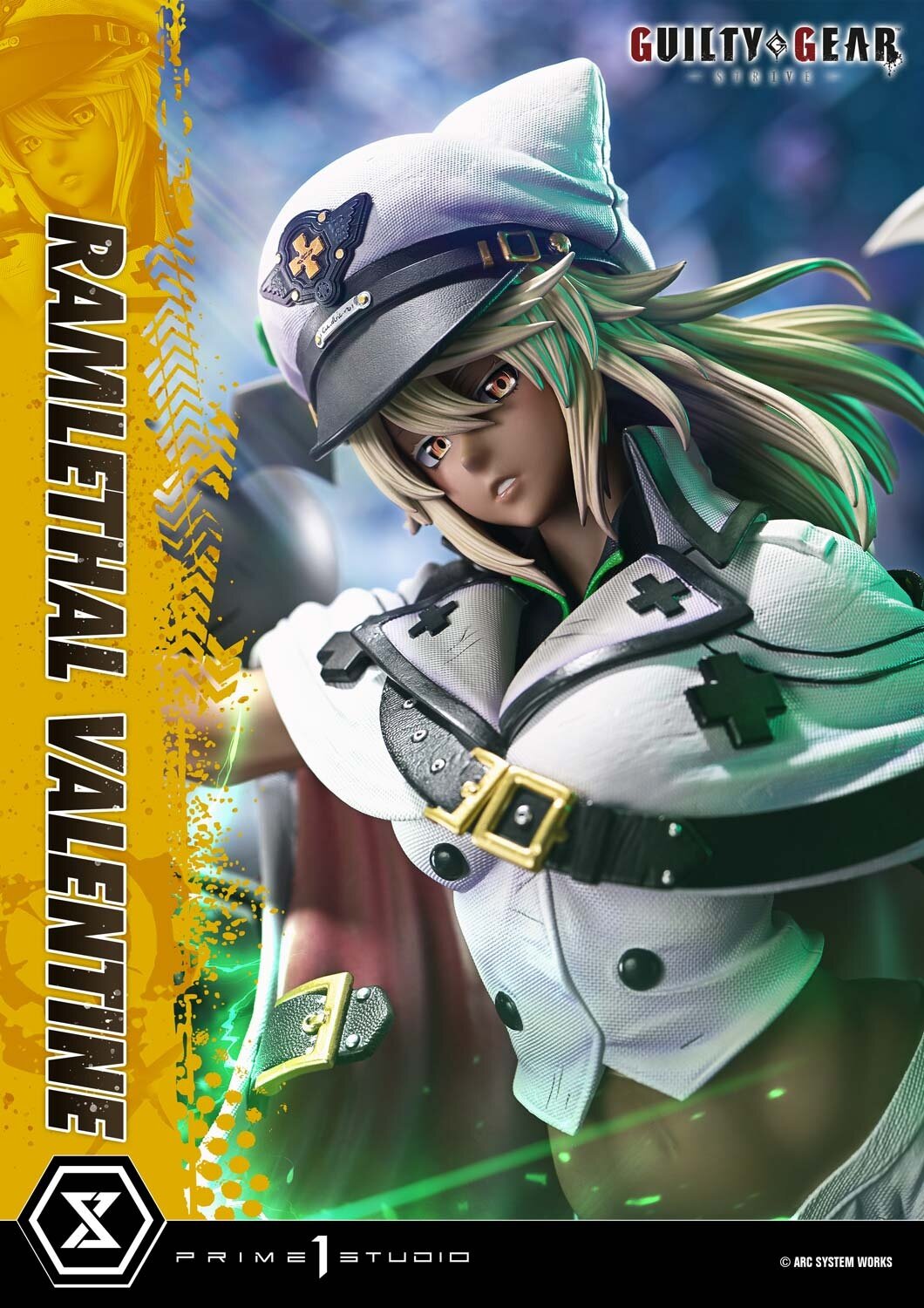 Ultimate Premium Masterline Guilty Gear -Strive- Ramlethal Valentine 1/ ...