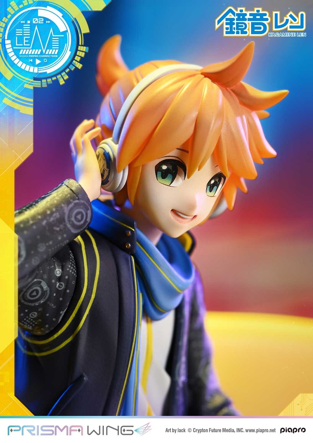 Prisma Wing Piapro Characters Kagamine Len Art by lack Bonus Edition 1/ ...