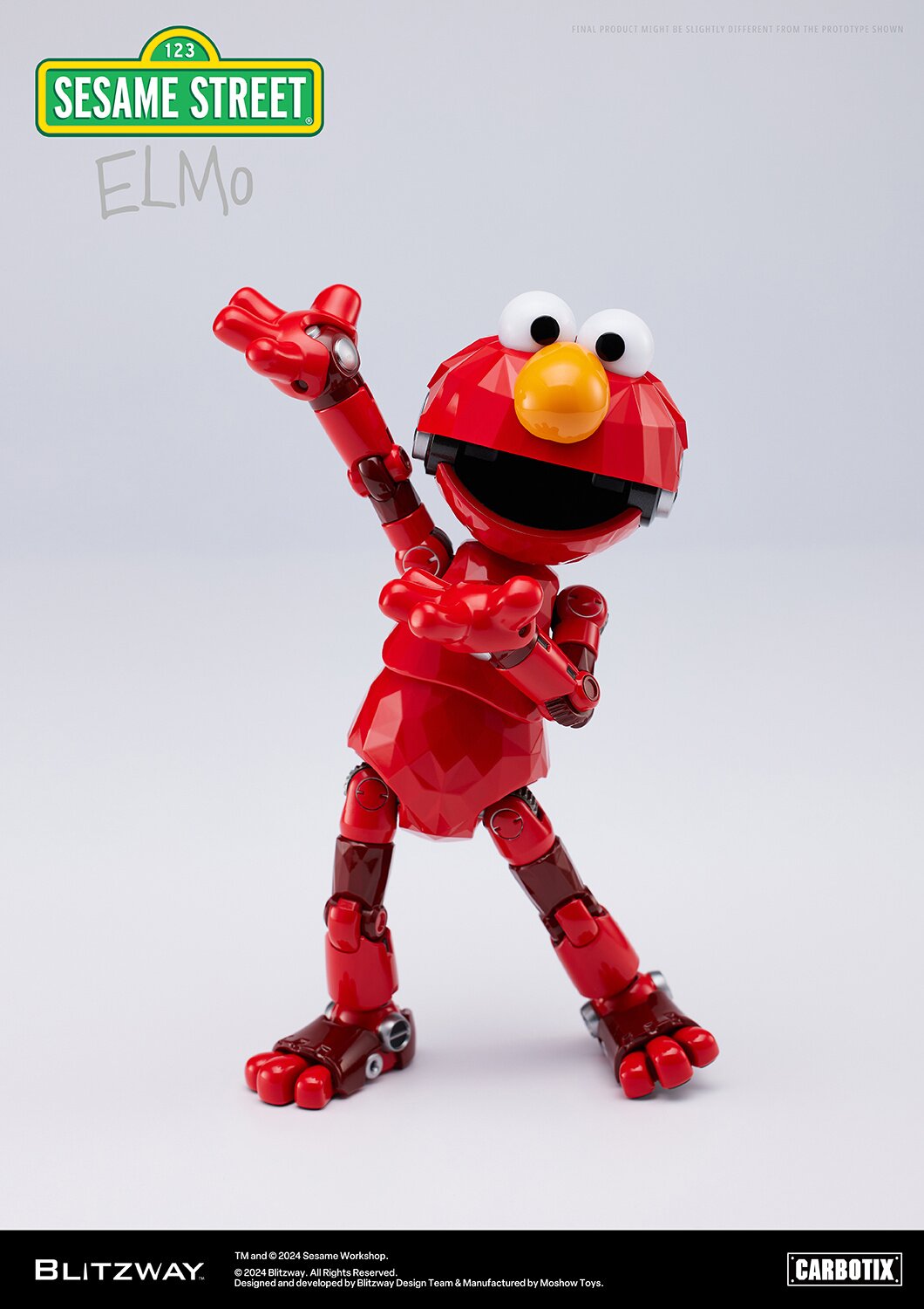 Carbotix Sesame Street Elmo: Blitzway 39% OFF - Tokyo Otaku Mode (TOM)