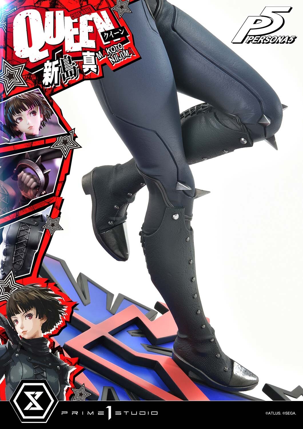 Premium Masterline Persona 5 Makoto Niijima "Queen" 1/4 Scale Figure ...