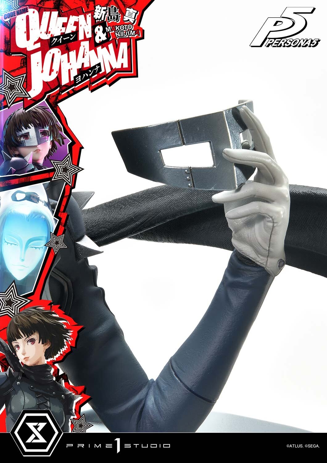 Premium Masterline Persona 5 Makoto Niijima "Queen" & Johanna 1/4 Scale ...