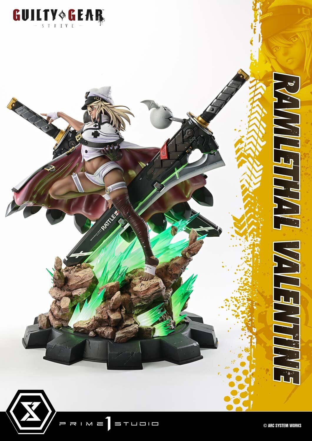 Ultimate Premium Masterline Guilty Gear -Strive- Ramlethal Valentine 1/ ...