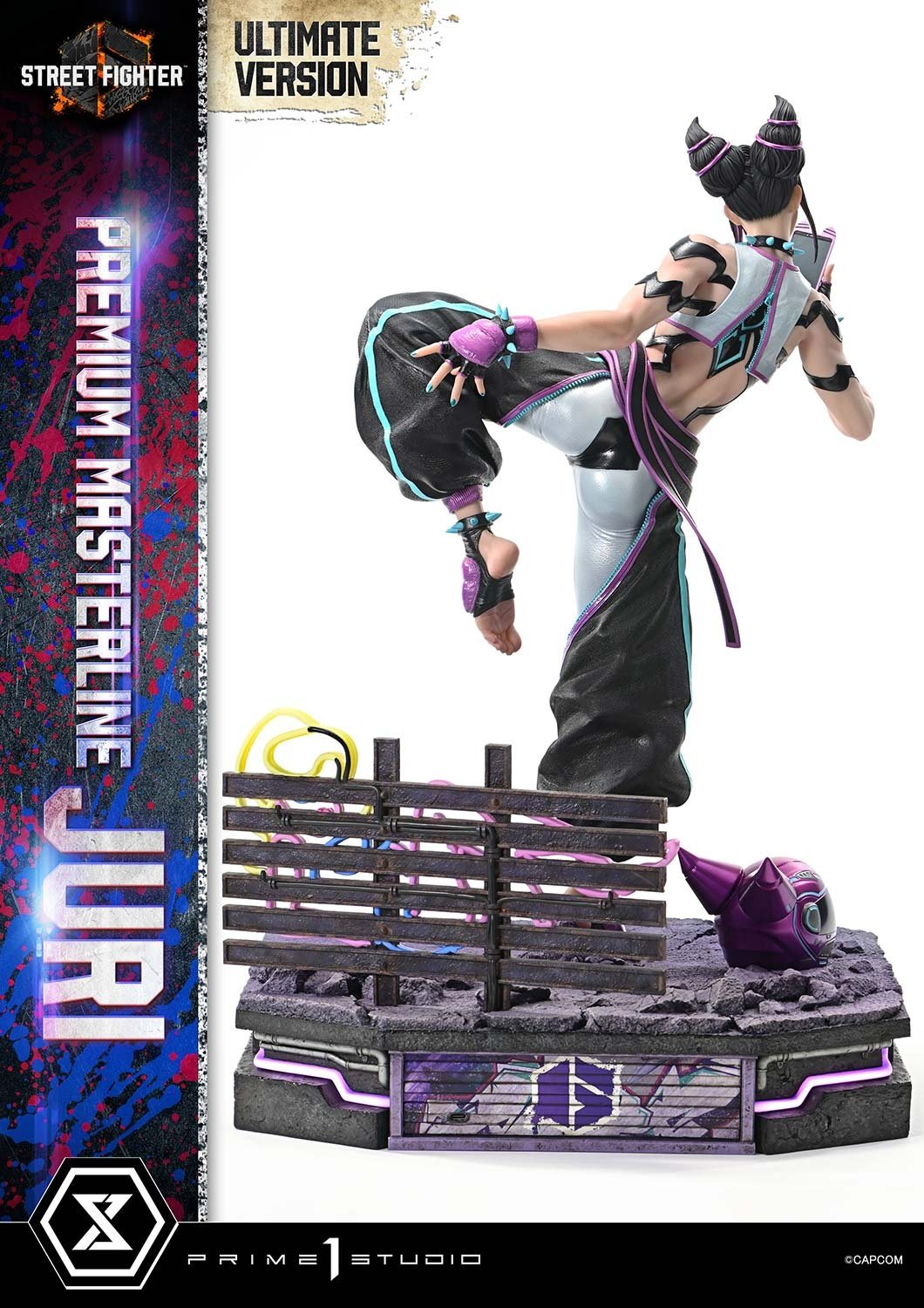 Premium Masterline Street Fighter 6 Juri 1/4 Scale Figure Ultimate ...