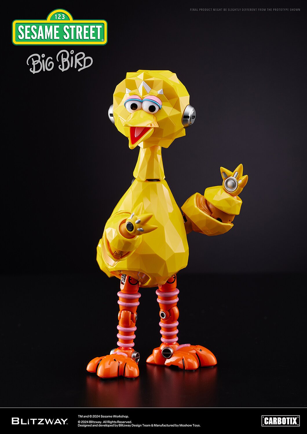Carbotix Sesame Street Big Bird: Blitzway - Tokyo Otaku Mode (TOM)