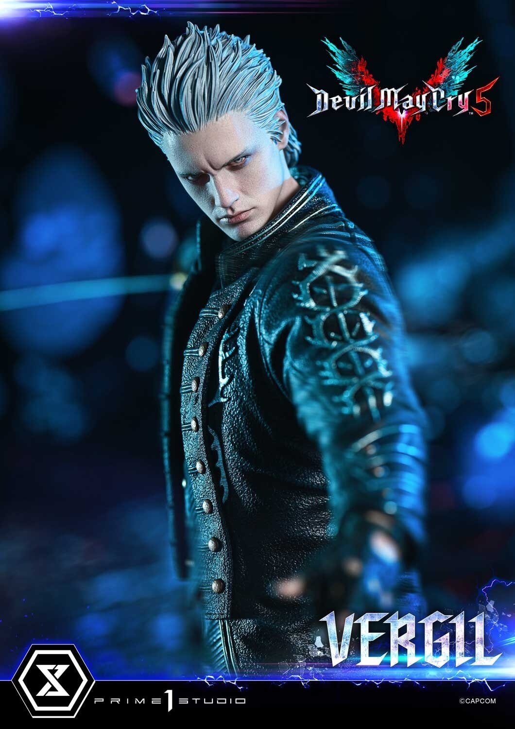 Concept Masterline Devil May Cry 5 Vergil 1/6 Scale Figure - Tokyo ...