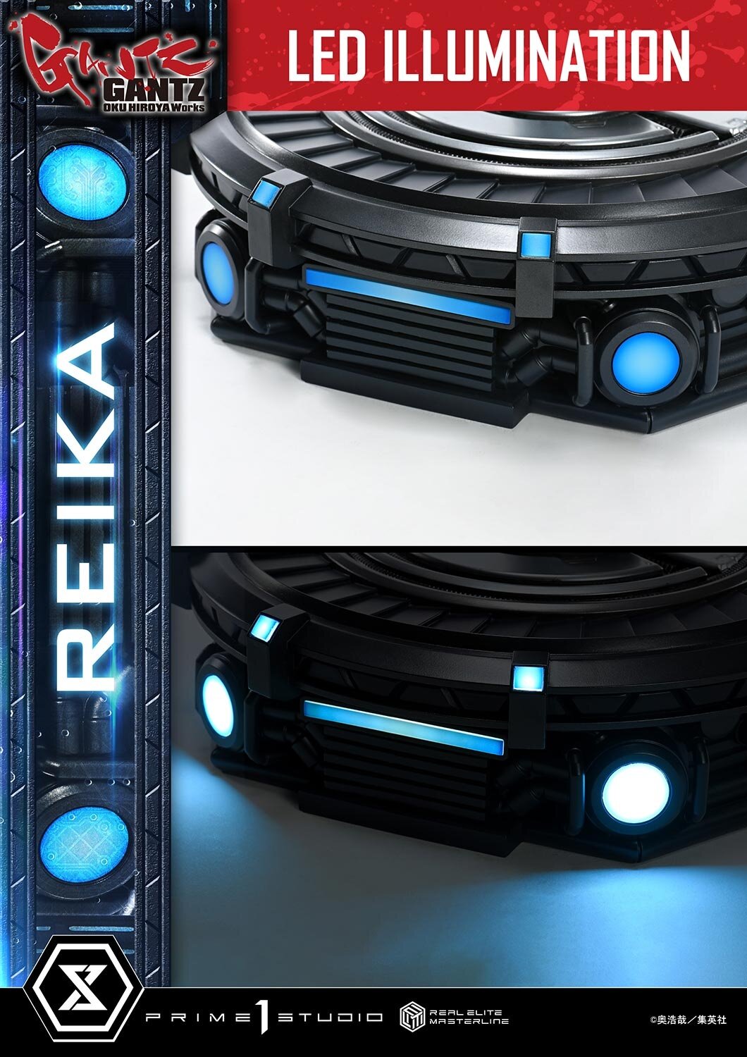Real Elite Masterline Gantz Reika 1/4 Scale Figure - Tokyo Otaku Mode (TOM)