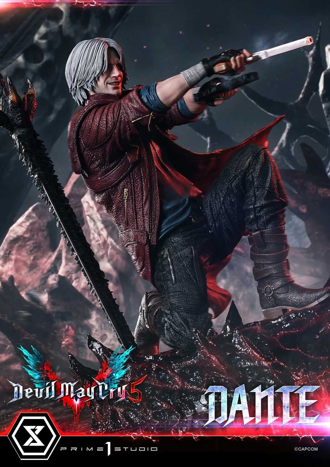 Concept Masterline Devil May Cry 5 Dante 1/6 Scale Figure: Prime 1 ...