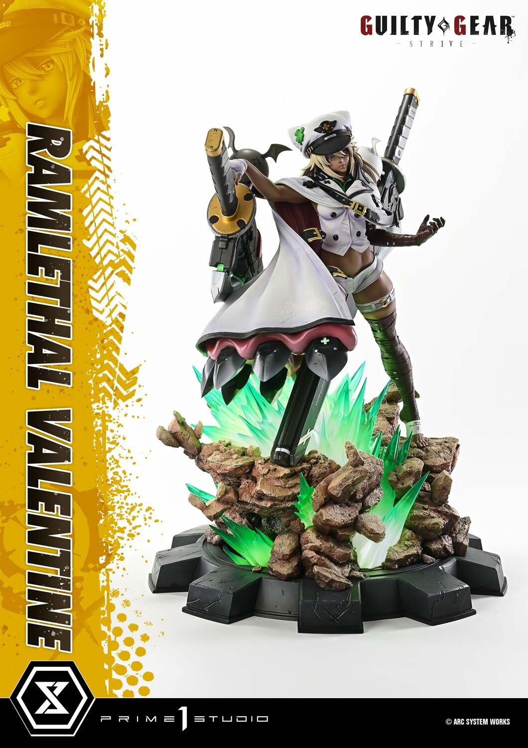 Ultimate Premium Masterline Guilty Gear -Strive- Ramlethal Valentine 1/ ...