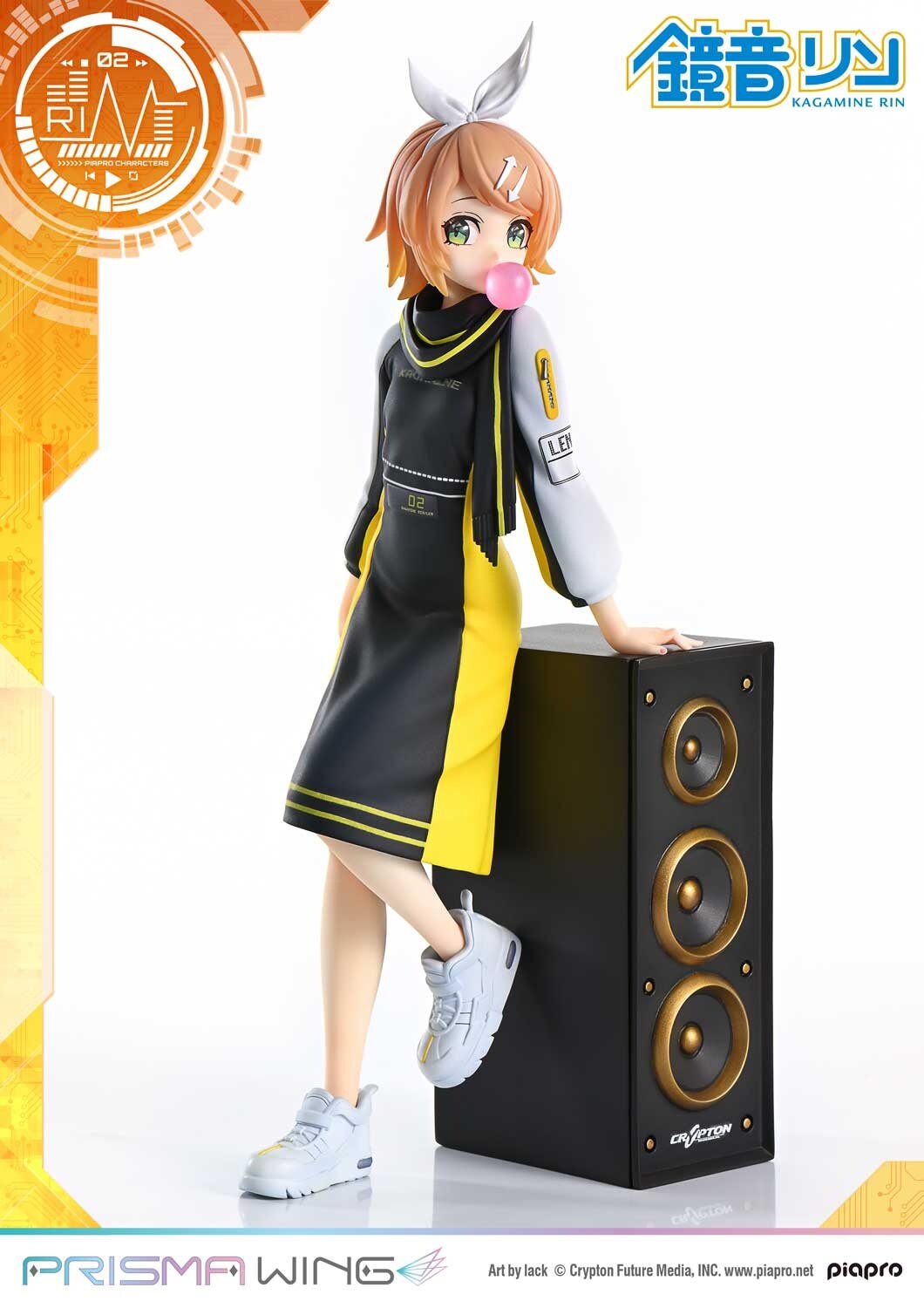 Prisma Wing Piapro Characters Kagamine Rin Art by lack Bonus Edition 1/ ...