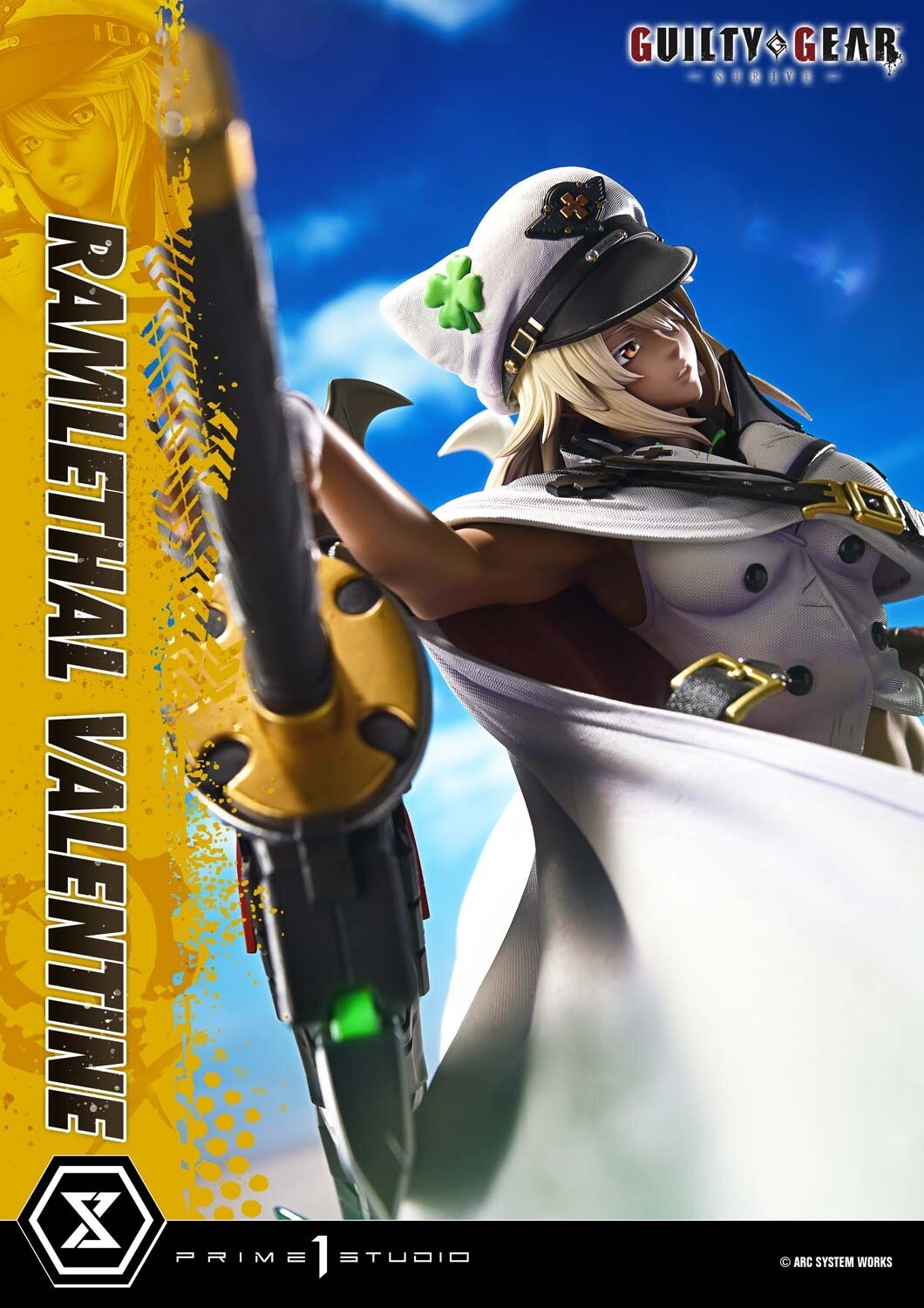Ultimate Premium Masterline Guilty Gear -Strive- Ramlethal Valentine 1/ ...