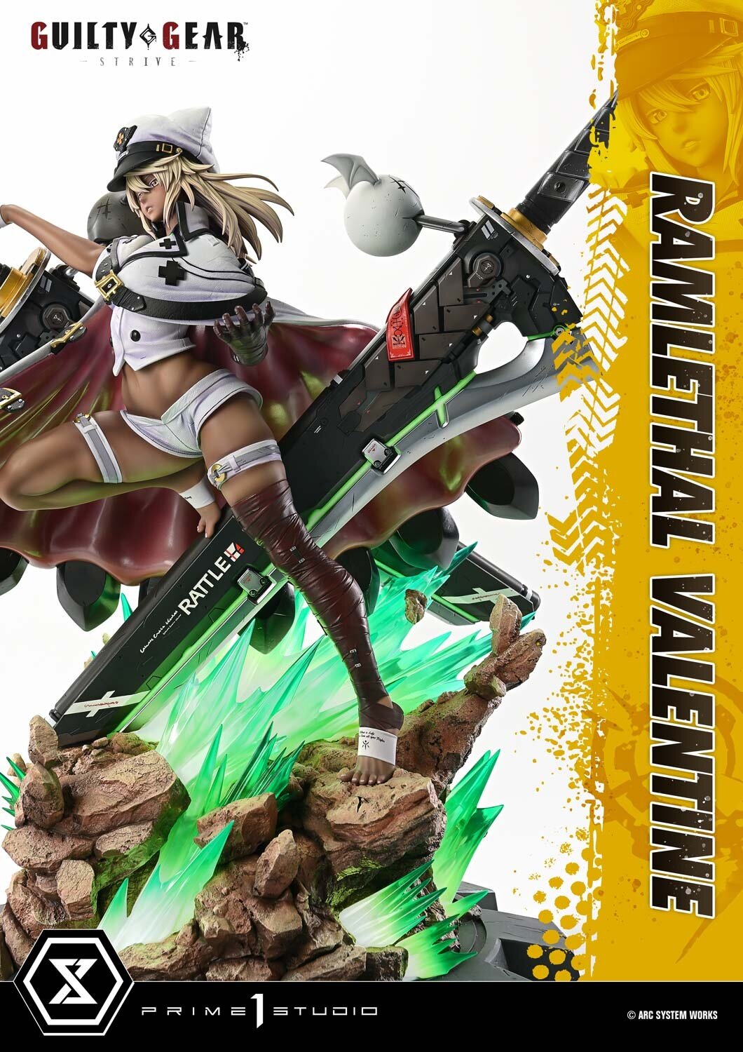 Ultimate Premium Masterline Guilty Gear -Strive- Ramlethal Valentine 1/ ...
