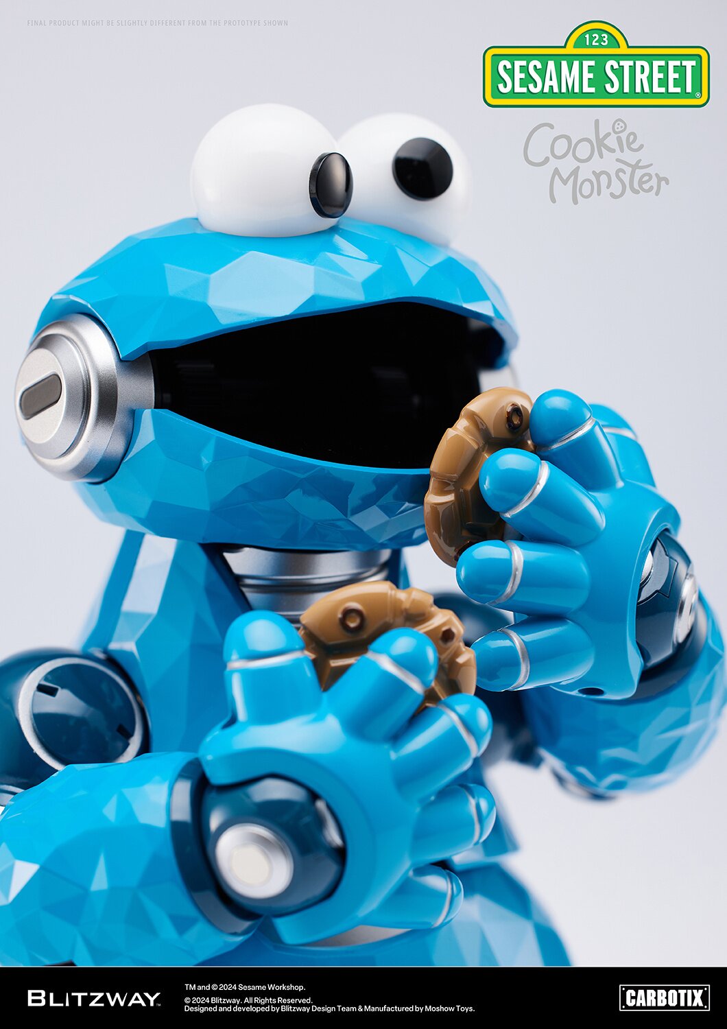 Carbotix Sesame Street Cookie Monster: Blitzway 39% OFF - Tokyo Otaku ...