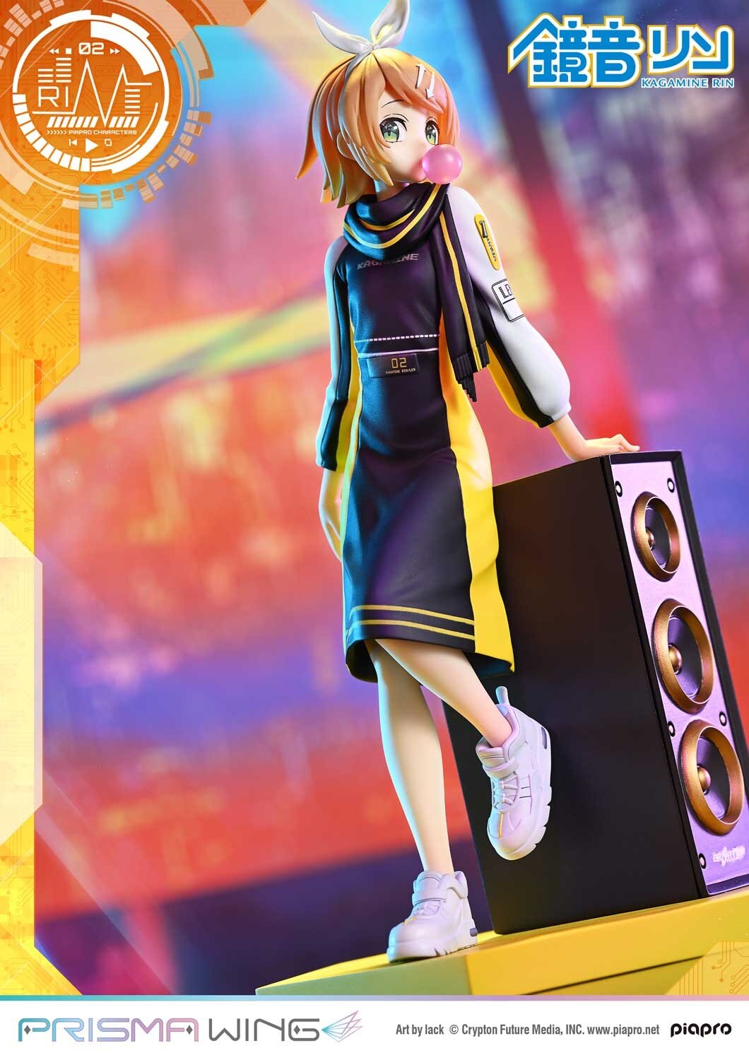 Prisma Wing Piapro Characters Kagamine Rin Art by lack Bonus Edition 1/ ...