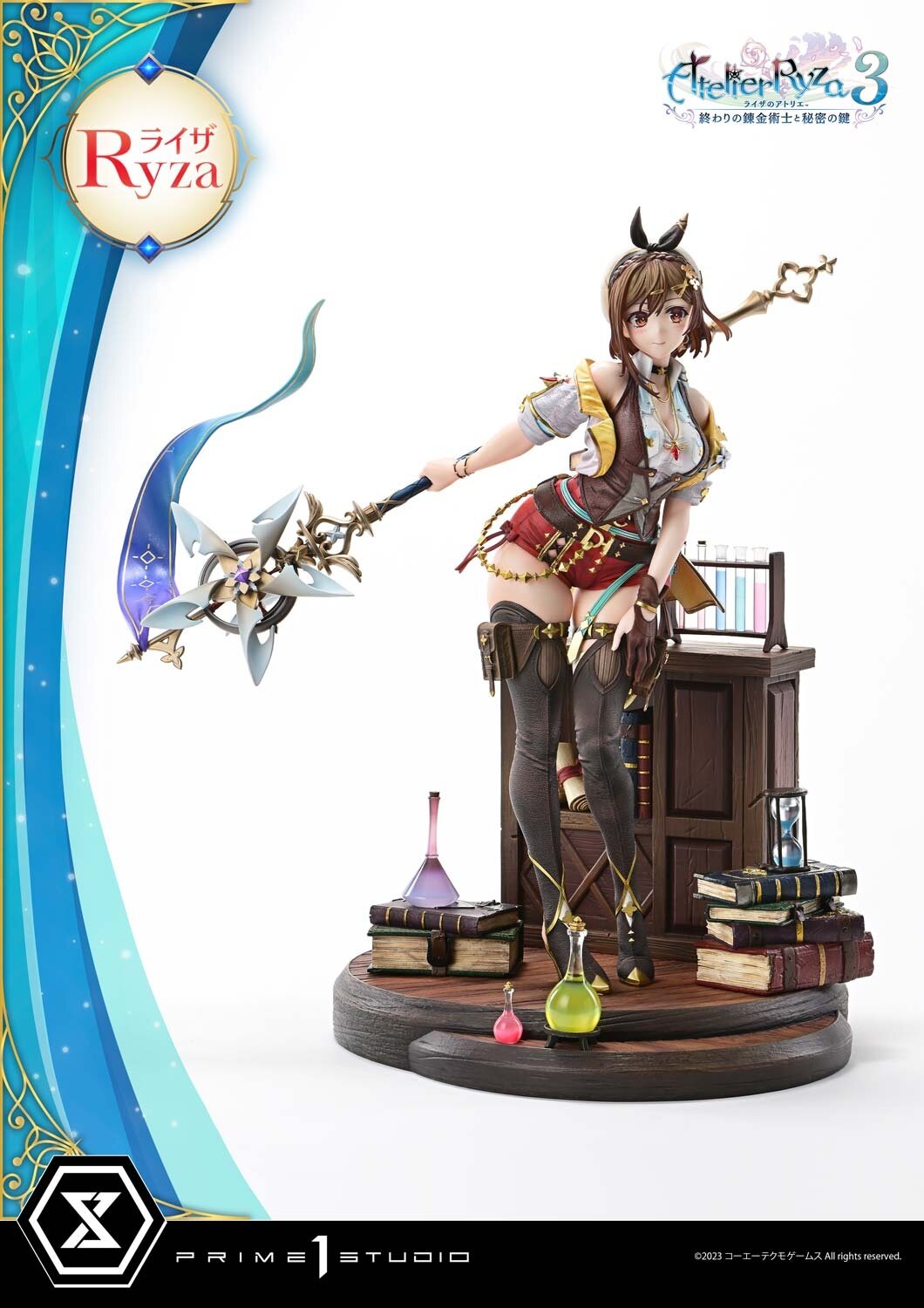 Ultimate Premium Masterline Atelier Ryza 3: Alchemist of the End & the ...