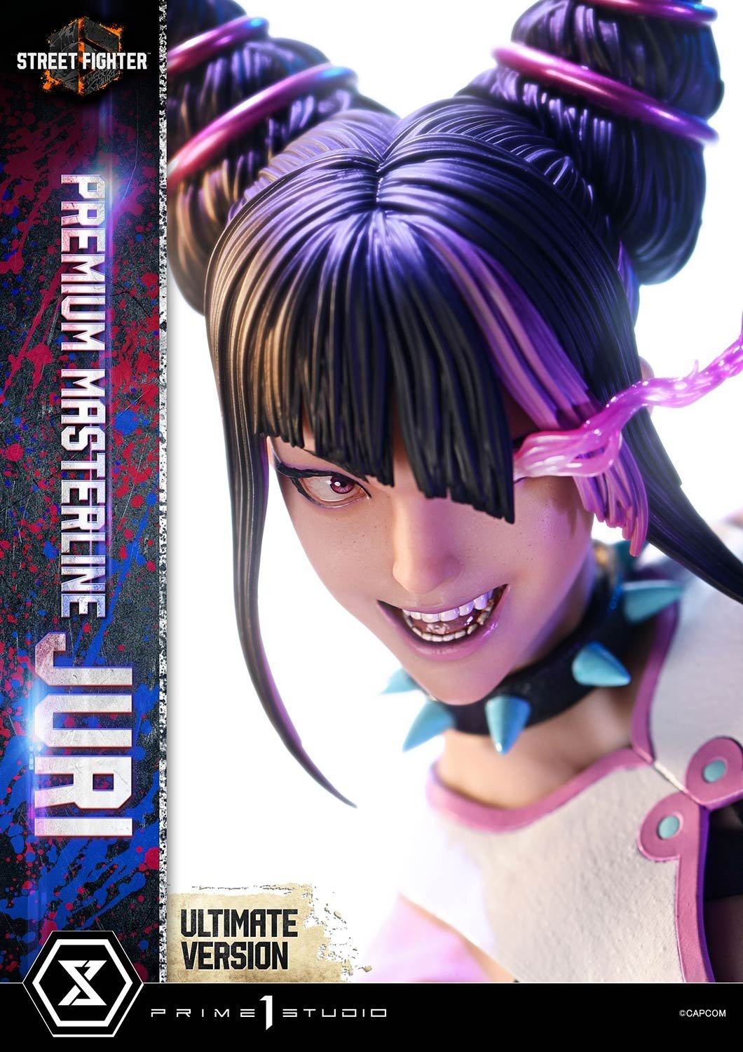 Premium Masterline Street Fighter 6 Juri 1/4 Scale Figure Ultimate ...