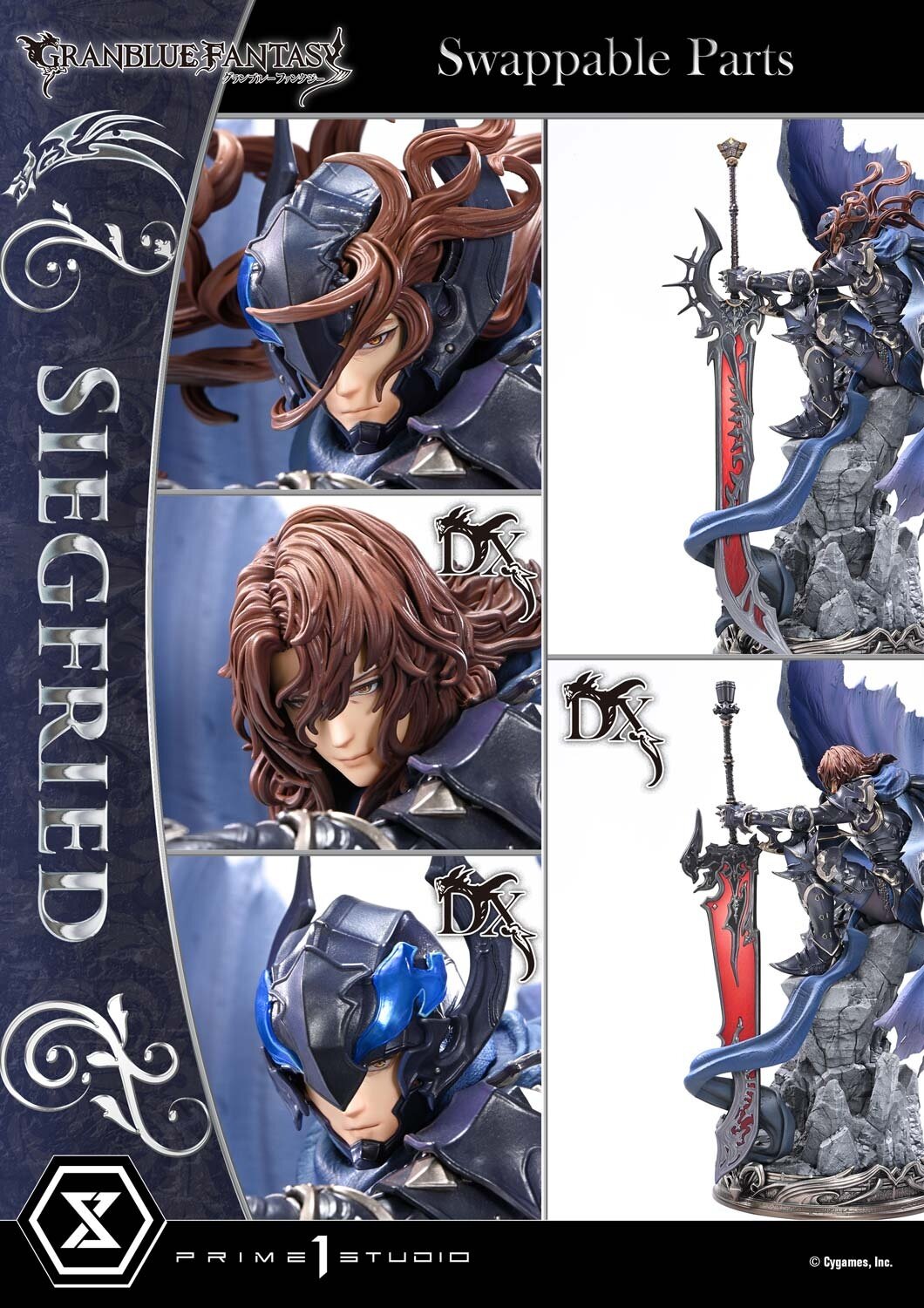 Concept Masterline Granblue Fantasy Siegfried 1/6 Scale Figure DX Edition - Tokyo Otaku Mode (TOM)