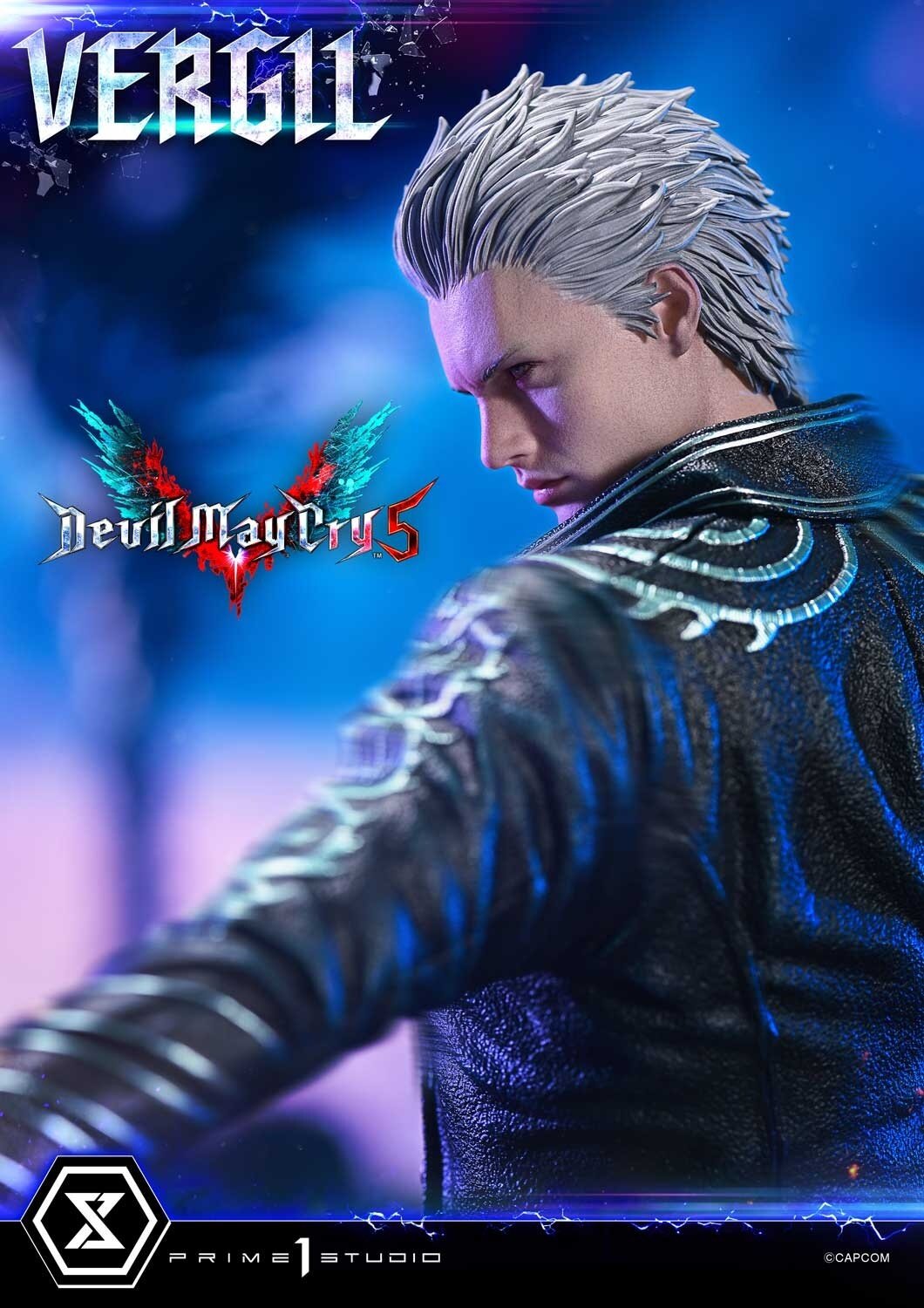 Concept Masterline Devil May Cry 5 Vergil 1/6 Scale Figure - Tokyo ...