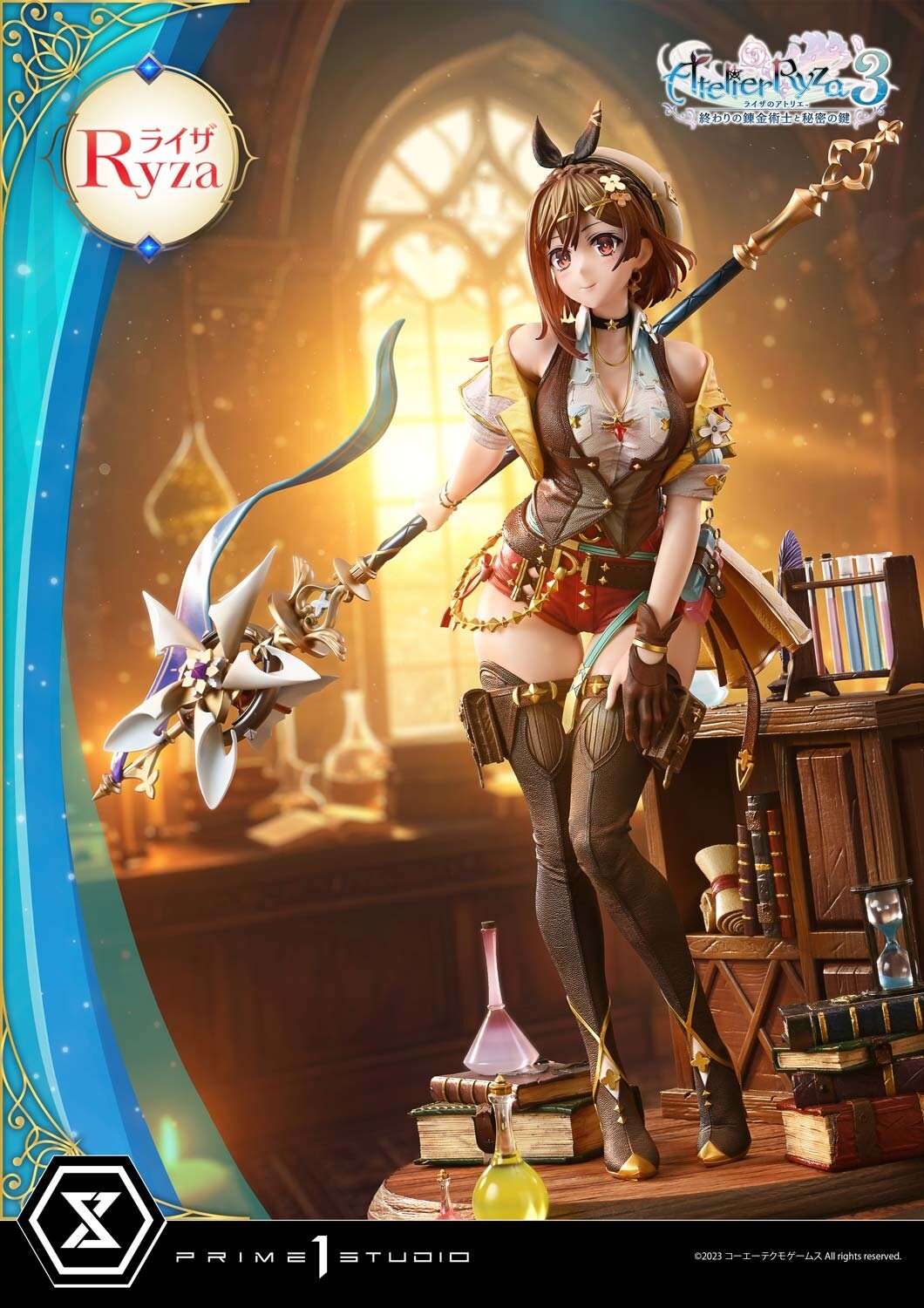 Ultimate Premium Masterline Atelier Ryza 3: Alchemist of the End & the ...