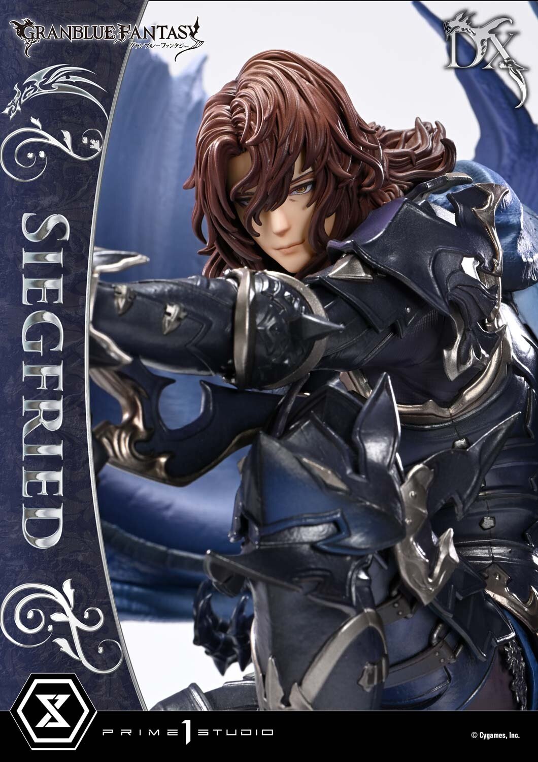 Concept Masterline Granblue Fantasy Siegfried 1/6 Scale Figure DX ...