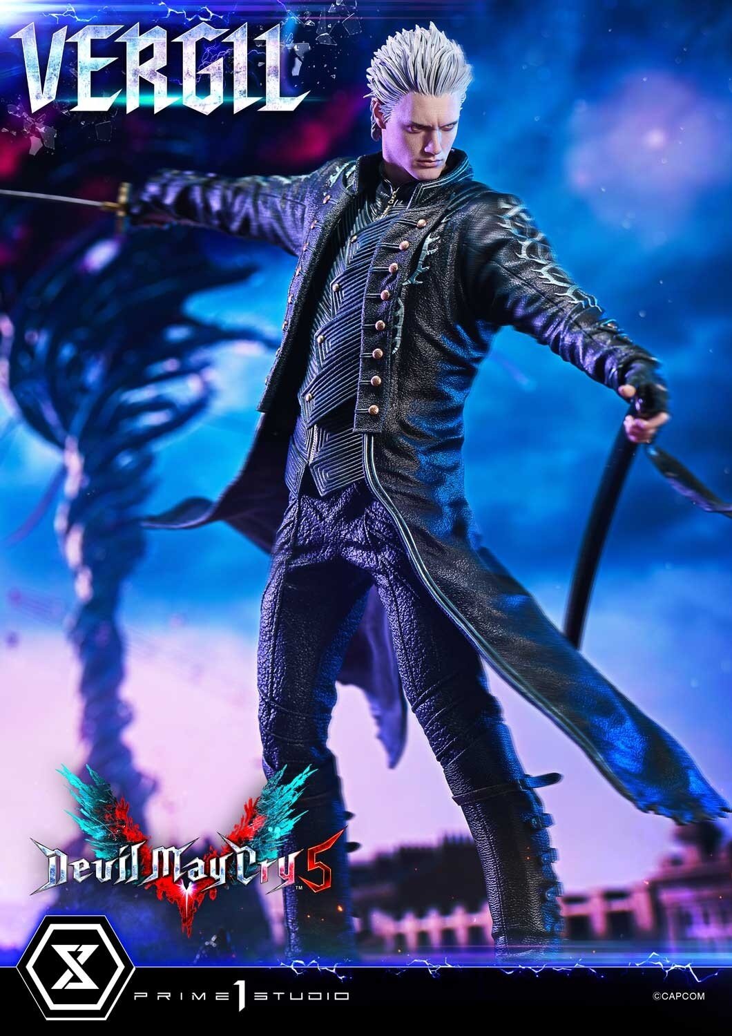 Concept Masterline Devil May Cry 5 Vergil 1/6 Scale Figure - Tokyo ...