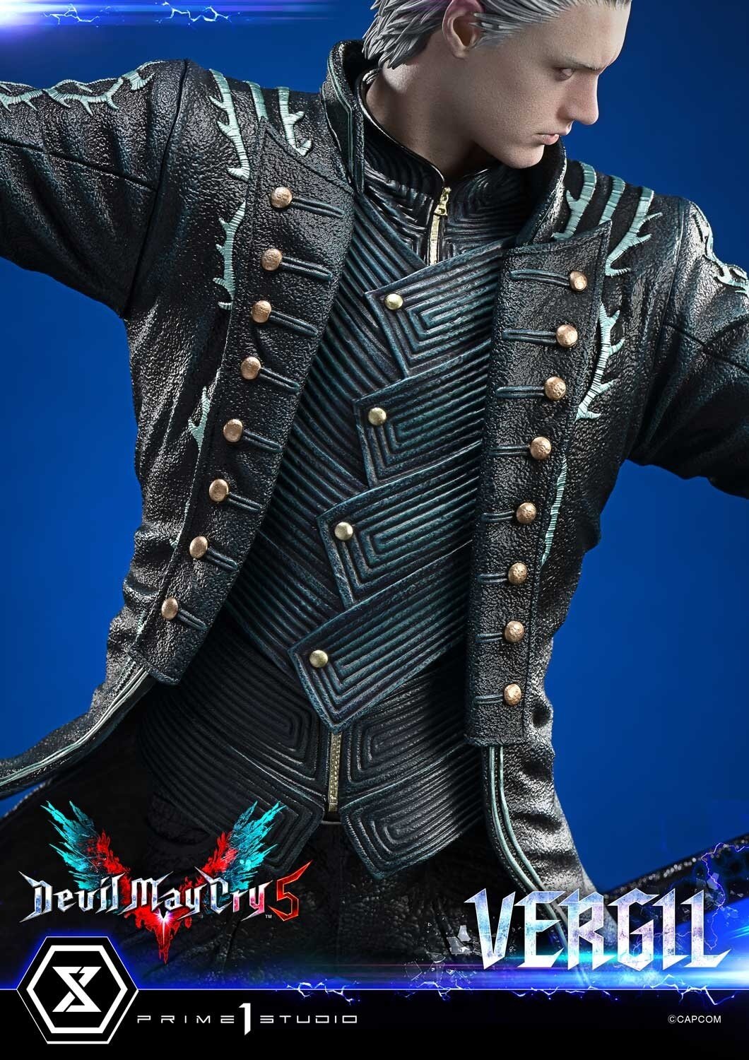 Concept Masterline Devil May Cry 5 Vergil 1/6 Scale Figure - Tokyo ...