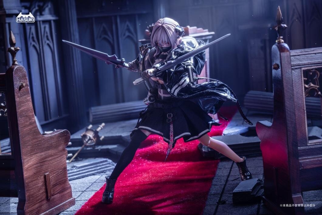 Pocket Art Series PA009 Succubus Sister Friede: Special Edition 1/12 ...