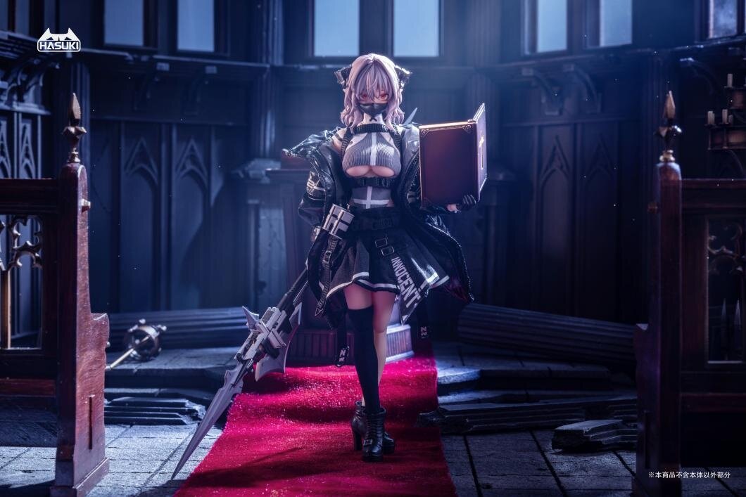 Pocket Art Series PA009 Succubus Sister Friede: Special Edition 1/12 ...