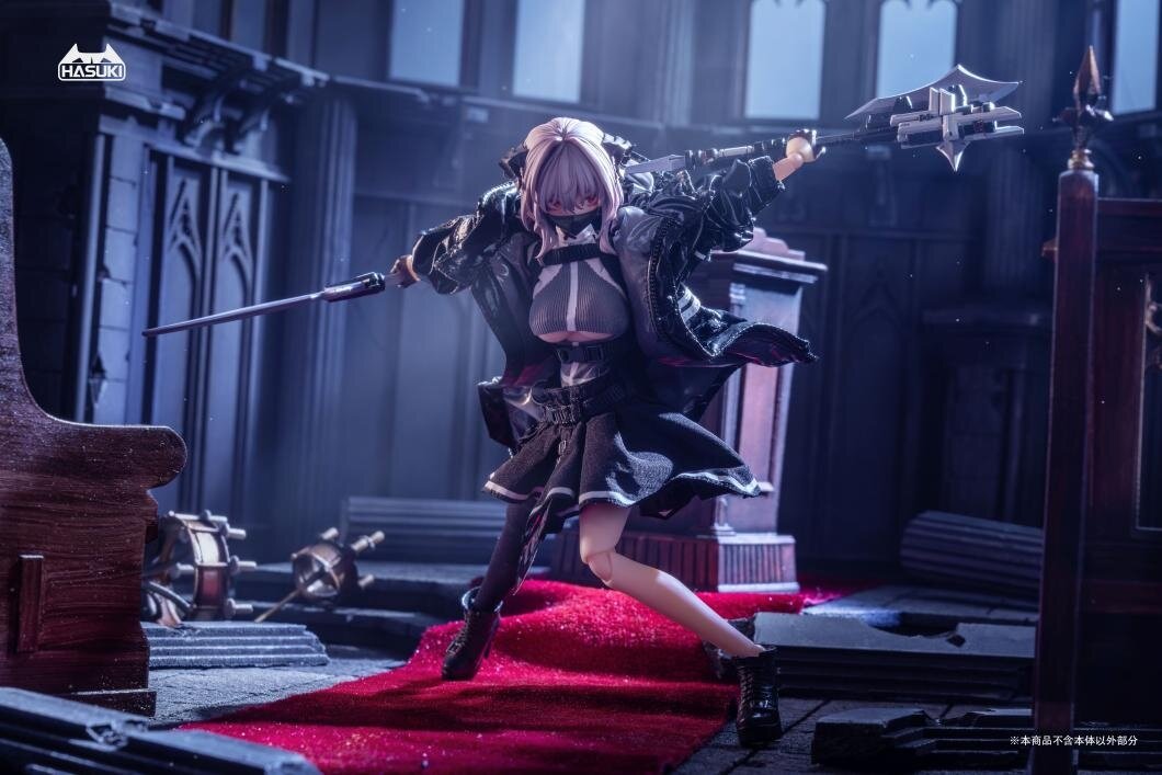 Pocket Art Series PA009 Succubus Sister Friede: Special Edition 1/12 Scale Action Figure: Hasuki ...