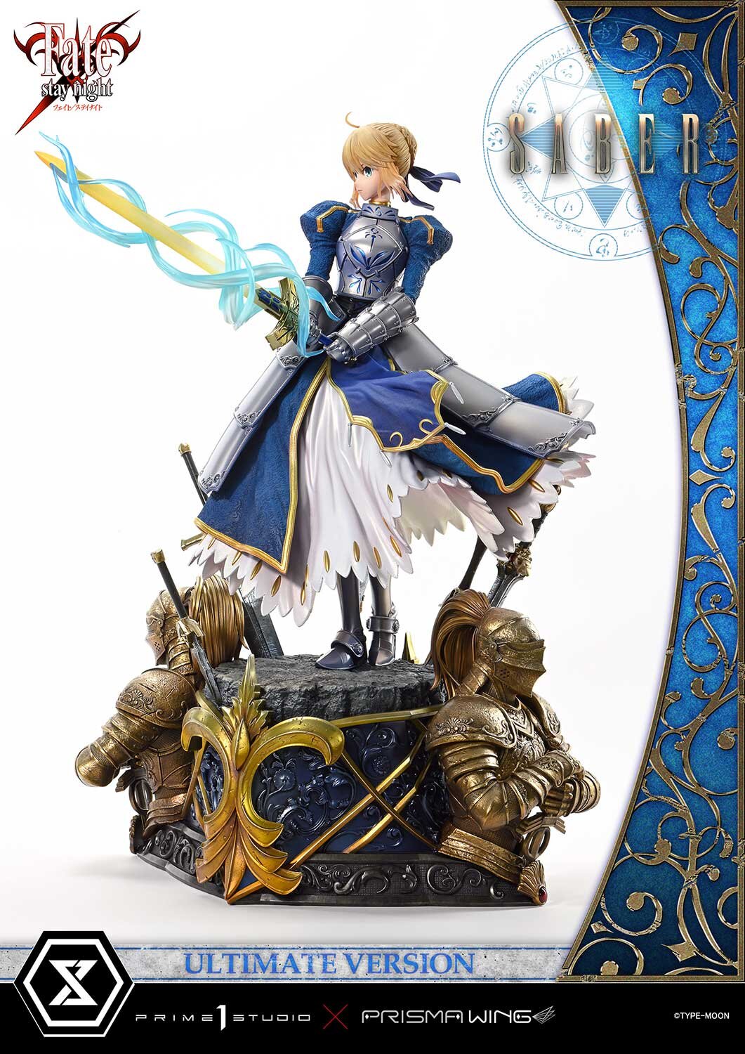 Ultimate Premium Masterline Fate/stay night Saber 1/4 Scale Figure ...