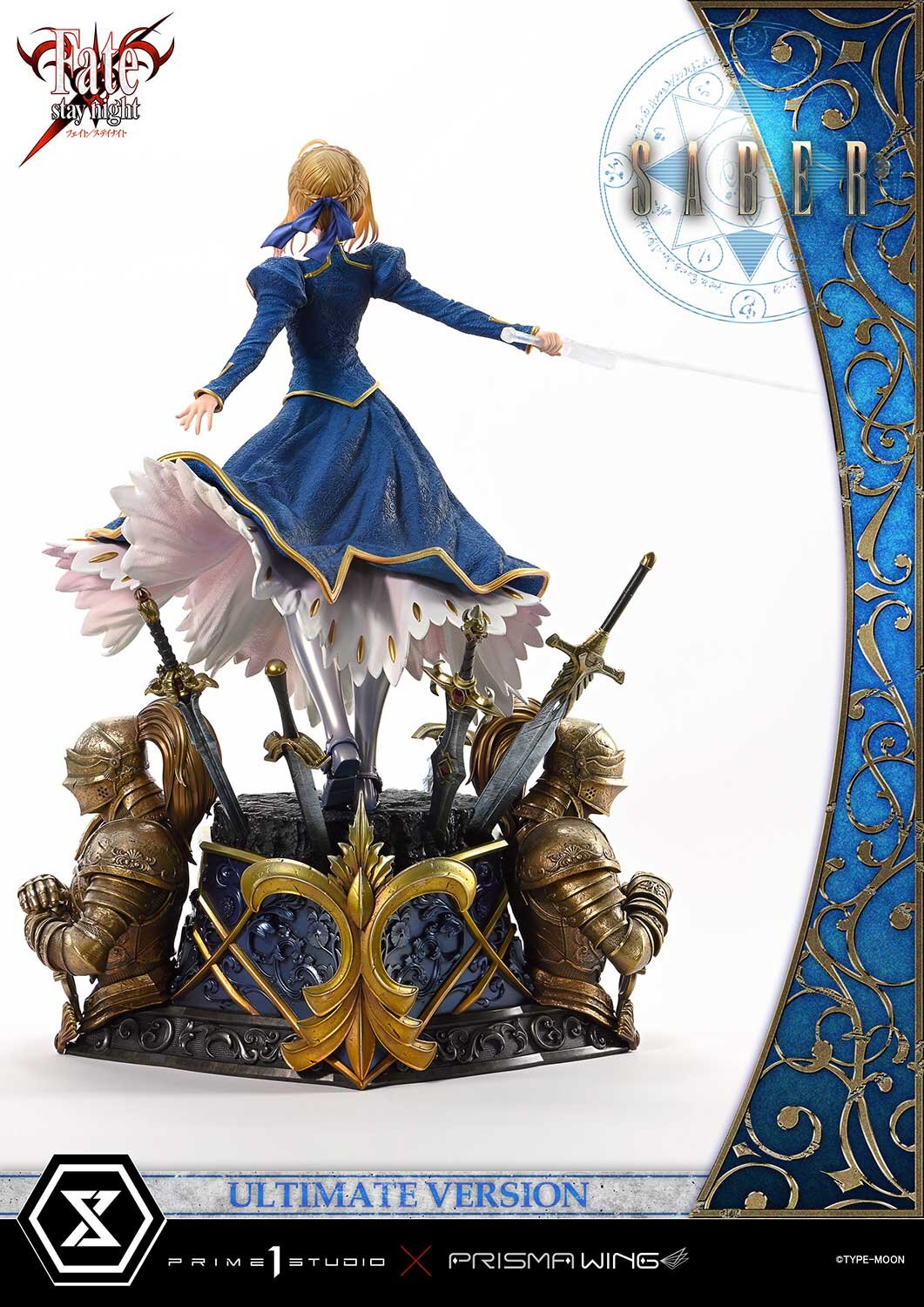 Ultimate Premium Masterline Fate/stay night Saber 1/4 Scale Figure ...
