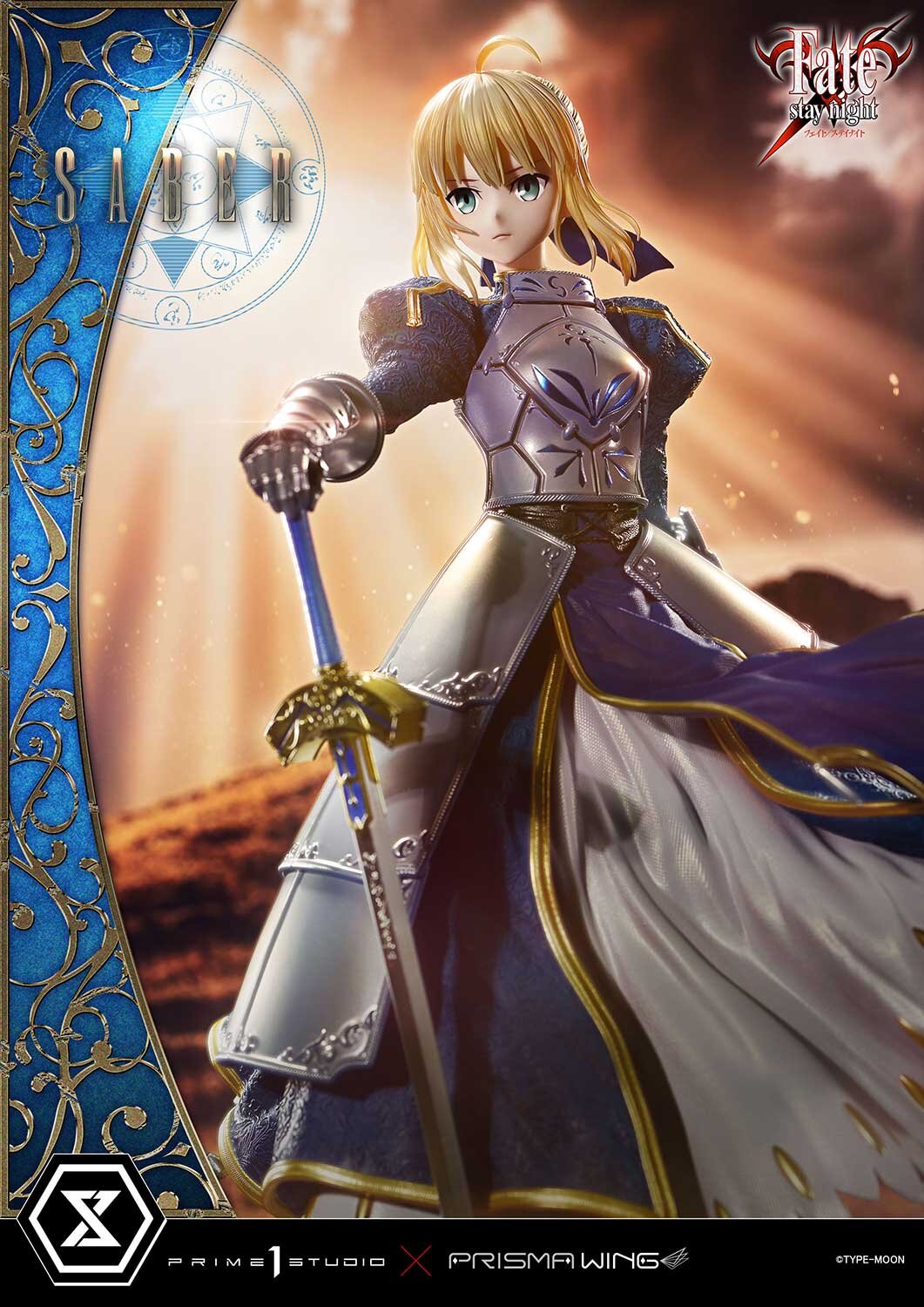 Ultimate Premium Masterline Fate/stay night Saber 1/4 Scale Figure ...