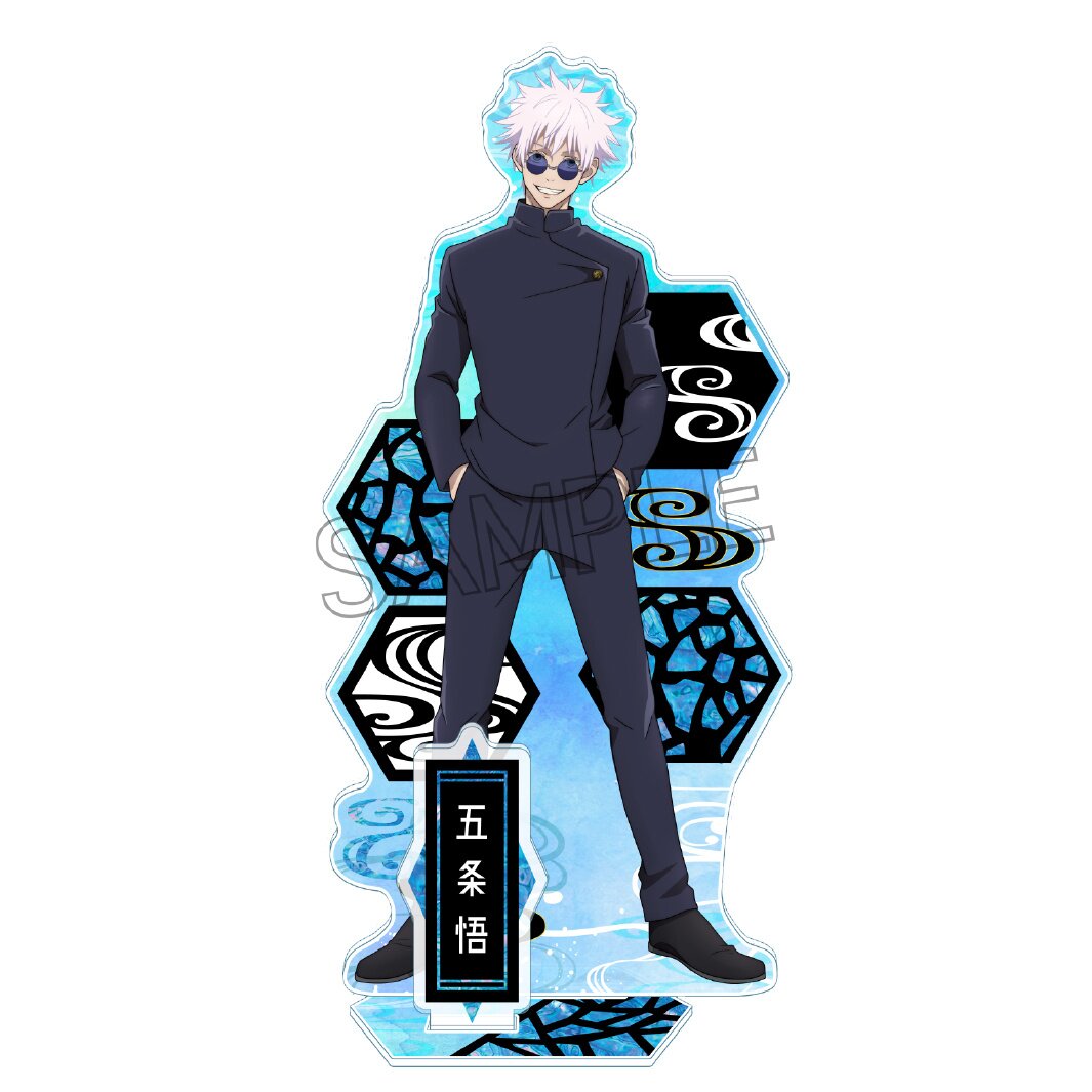 Jujutsu Kaisen Raden-style Series Acrylic Stand Vol. 1 Satoru Gojo A ...