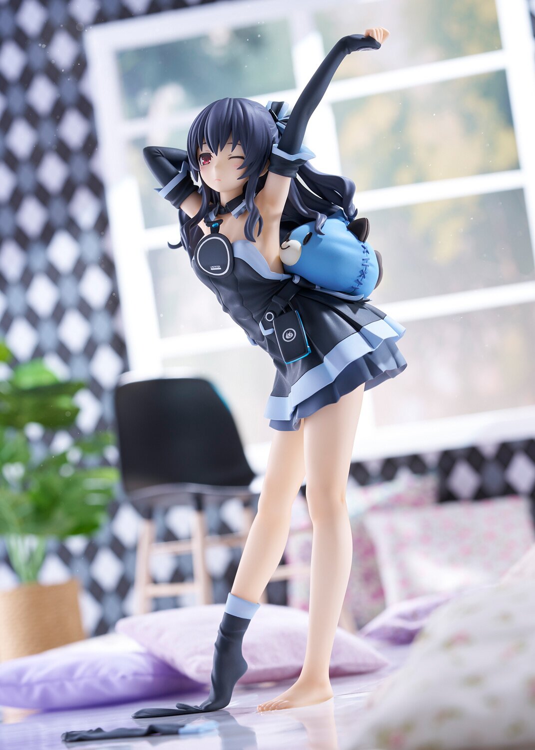 Hyperdimension Neptunia Uni: Wake Up Ver. 1/8 Scale Figure: Broccoli ...