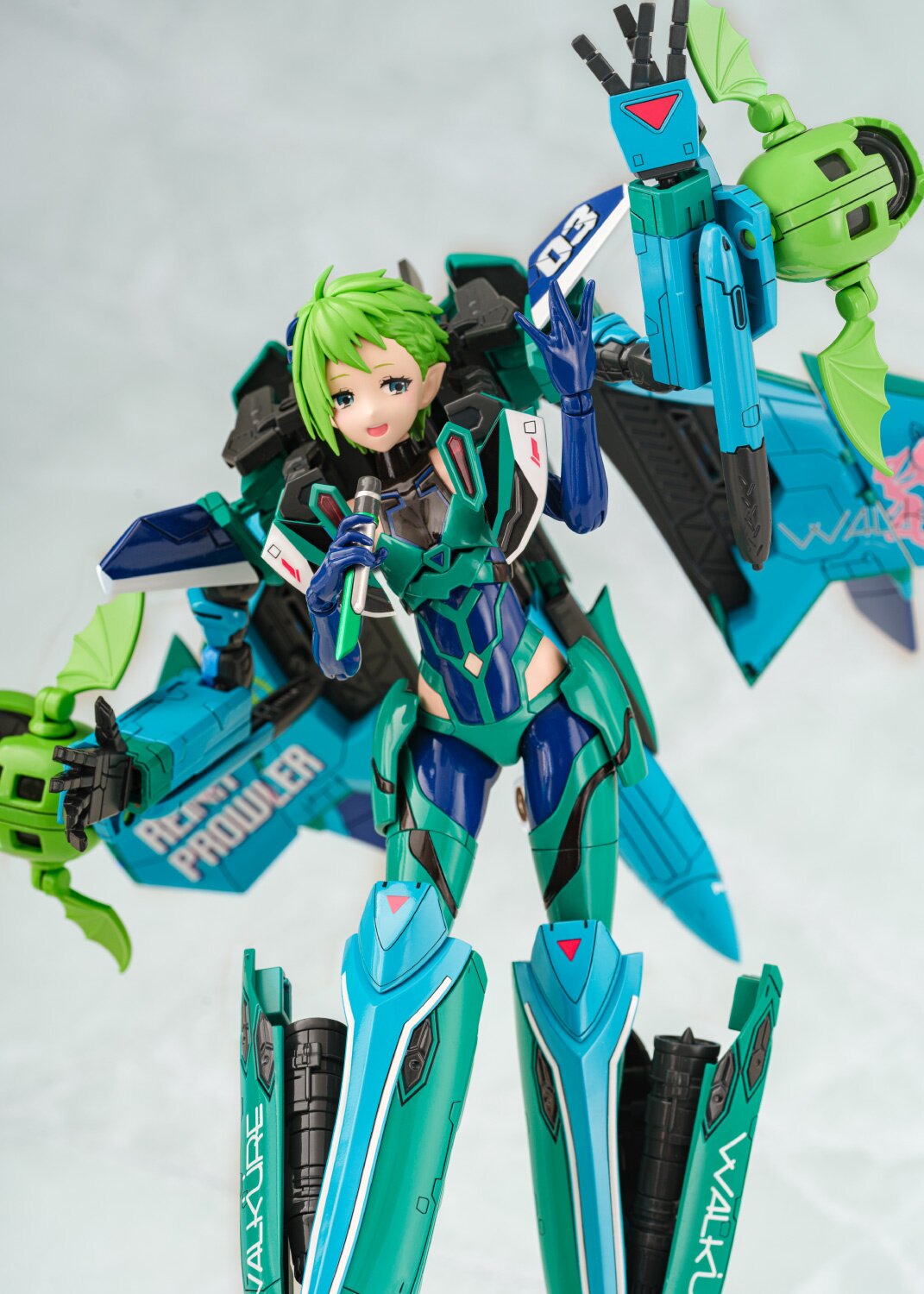 Variable Fighter Girls Macross Delta VF-31A Kairos Reina Prowler ...