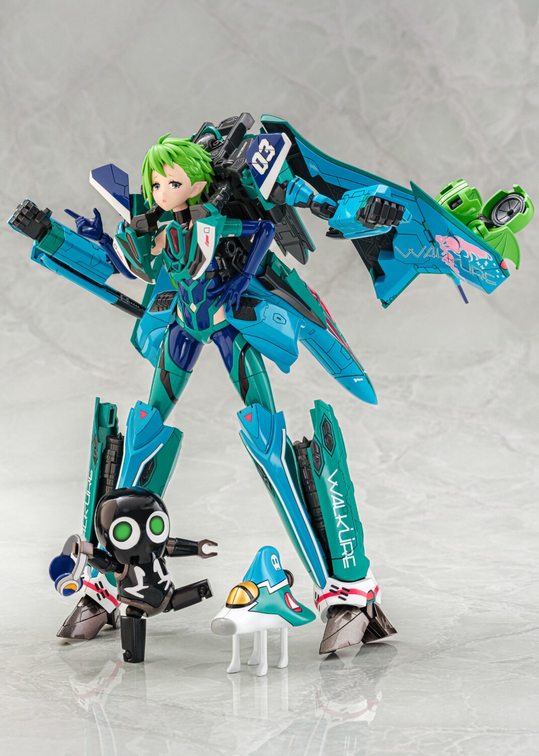Variable Fighter Girls Macross Delta VF-31A Kairos Reina Prowler ...