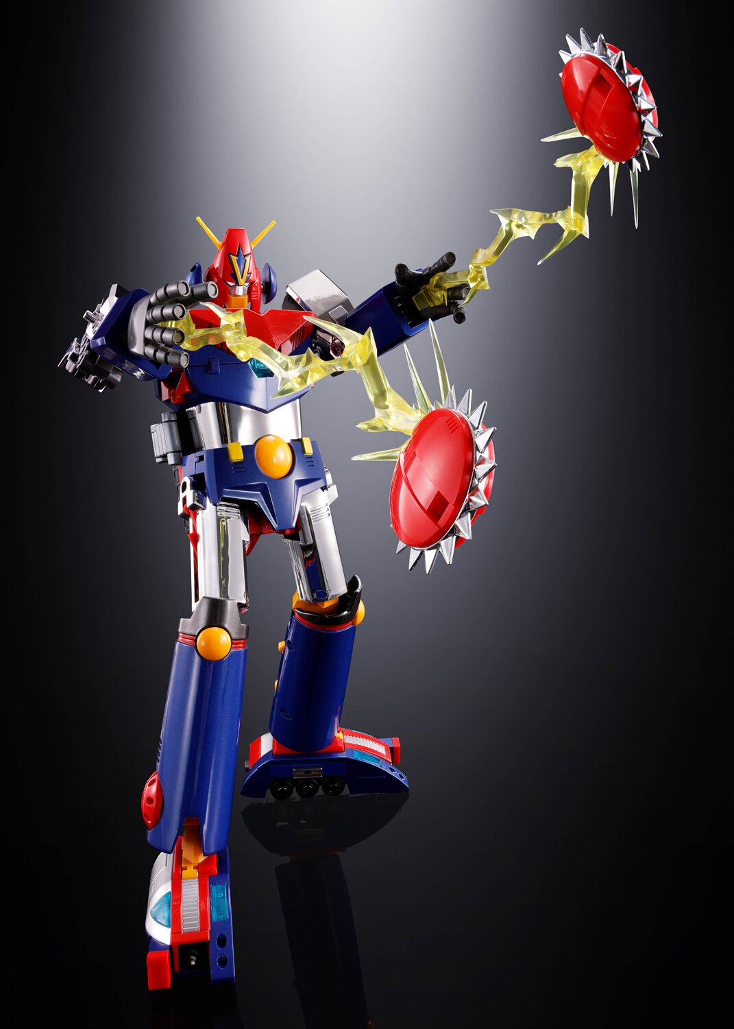 Soul of Chogokin Super Electromagnetic Robo Combattler V GX-50SP ...