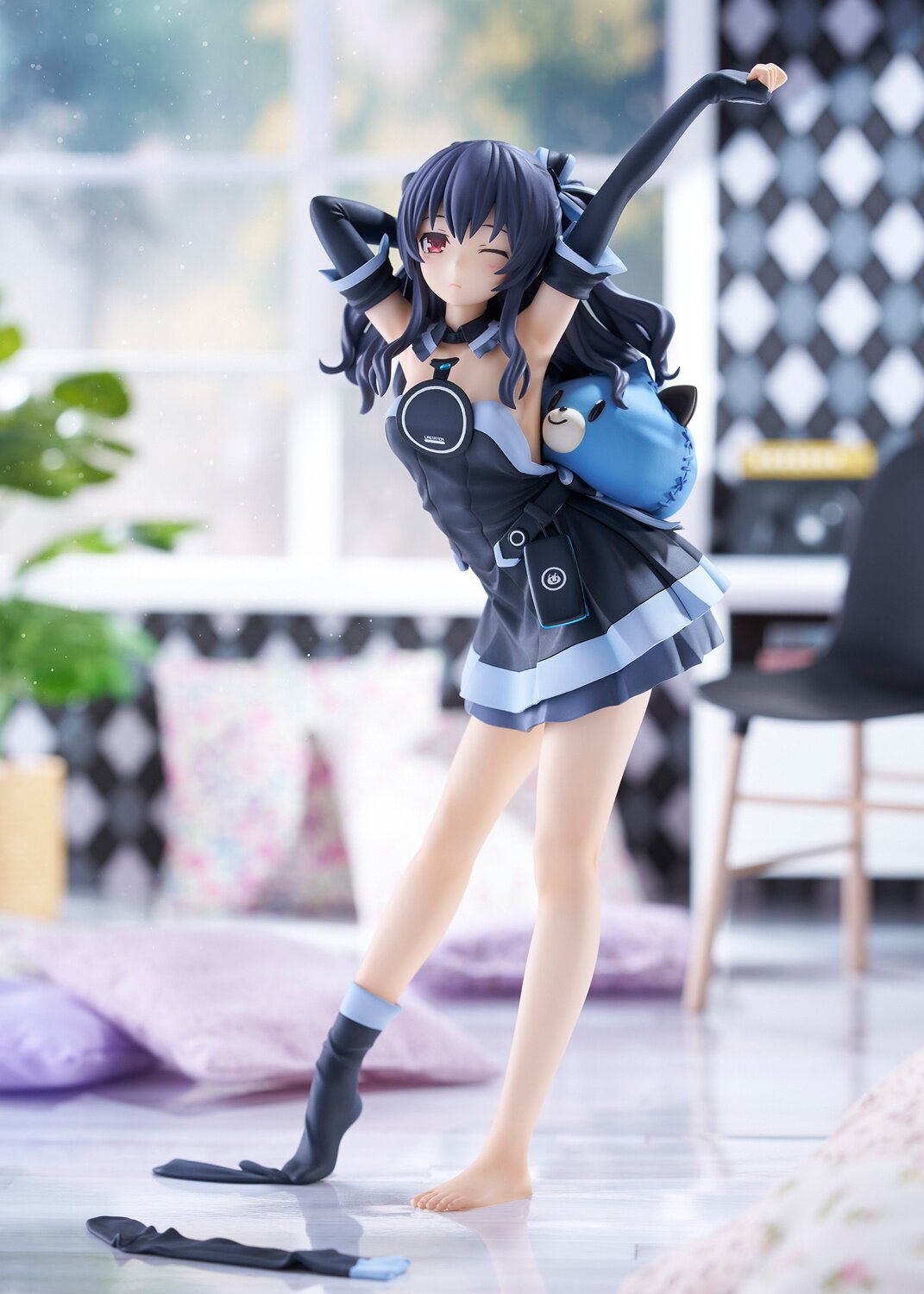 Hyperdimension Neptunia Uni: Wake Up Ver. 1/8 Scale Figure: Broccoli ...