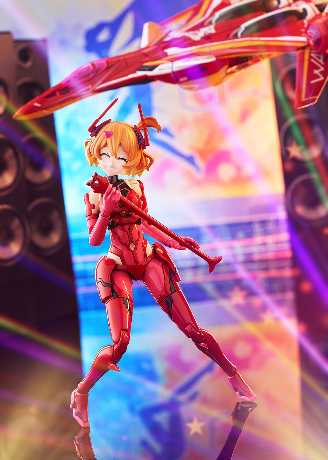 Variable Fighter Girls Macross Delta VF-31J Siegfried Freyja Wion ...