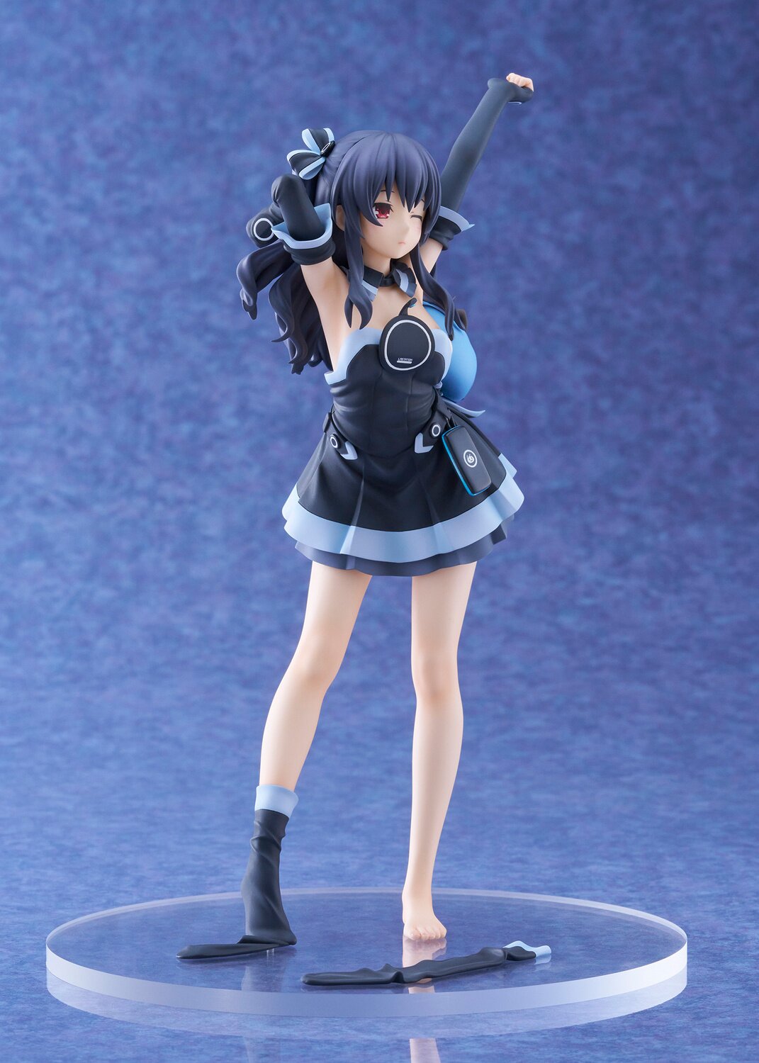 Hyperdimension Neptunia Uni: Wake Up Ver. 1/8 Scale Figure: Broccoli ...